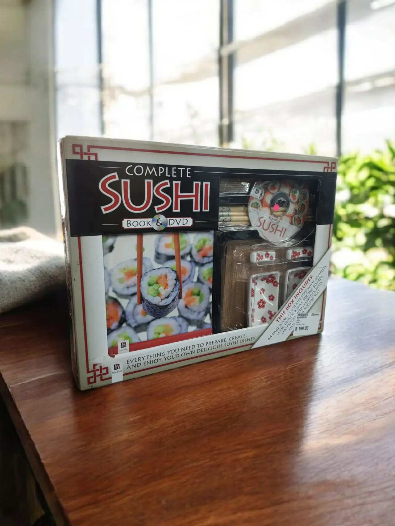 Complete Sushi Starter Kit Book And Cd - Cash Converters
