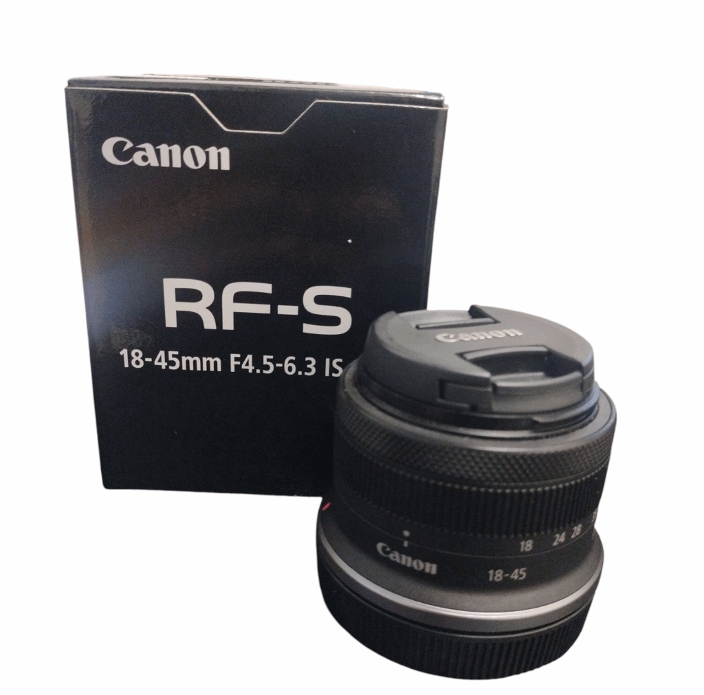 Canon Rf-S 18-45Mm F/4.5-6.3 Is Stm Lens - Cash Converters