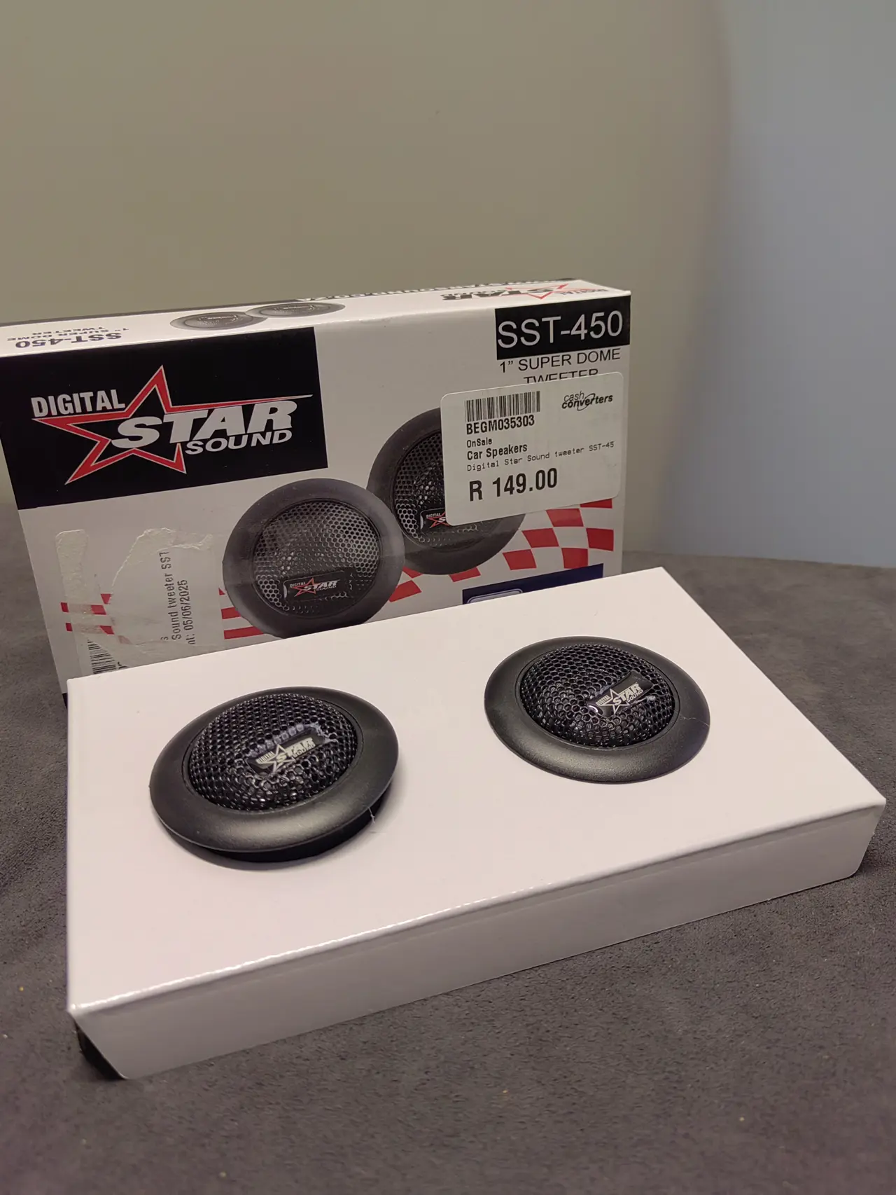 Digital Star Sound Tweeter Sst-450 1" - Cash Converters