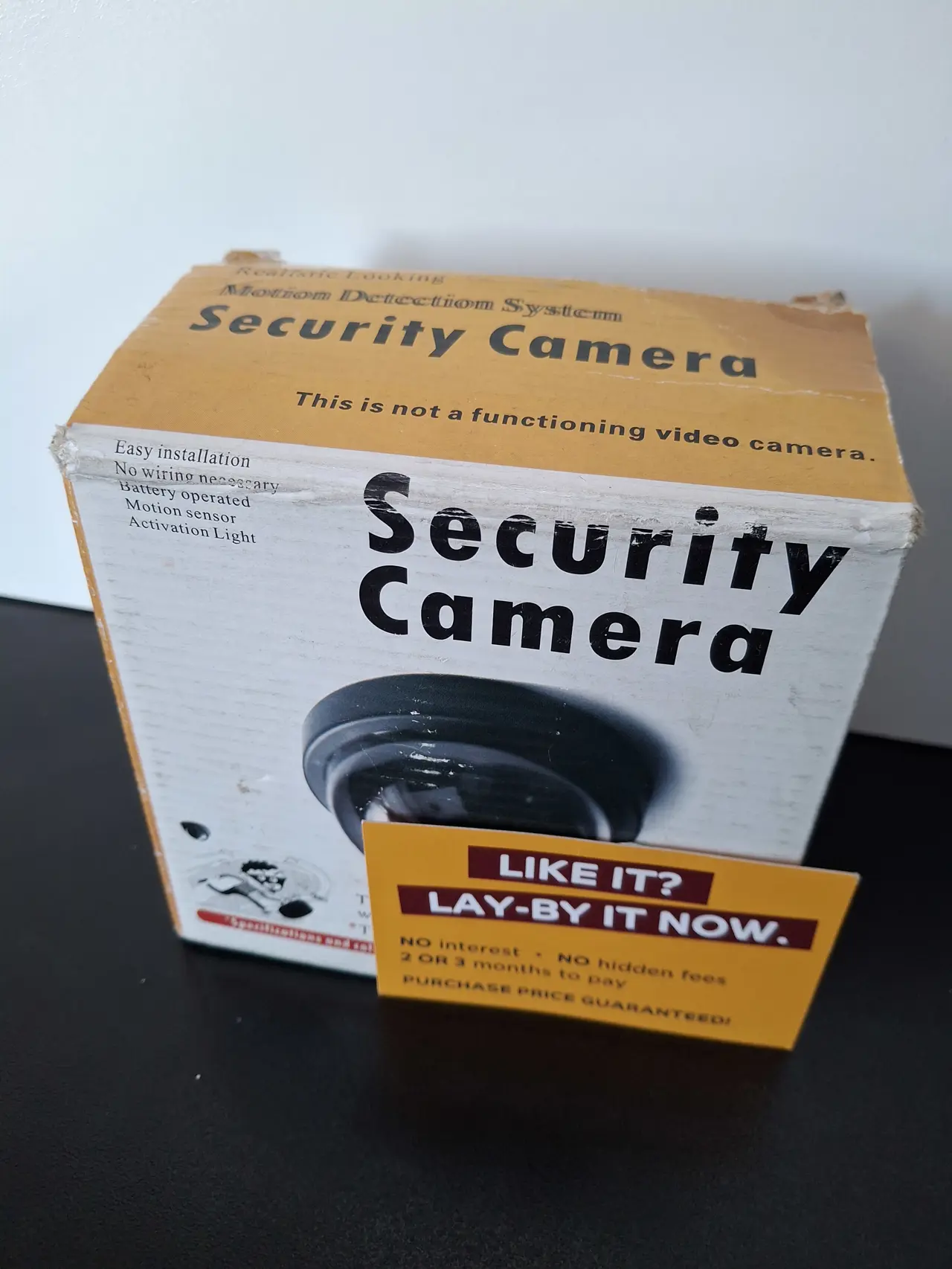 Powered Toy Security Camera - Cash Converters