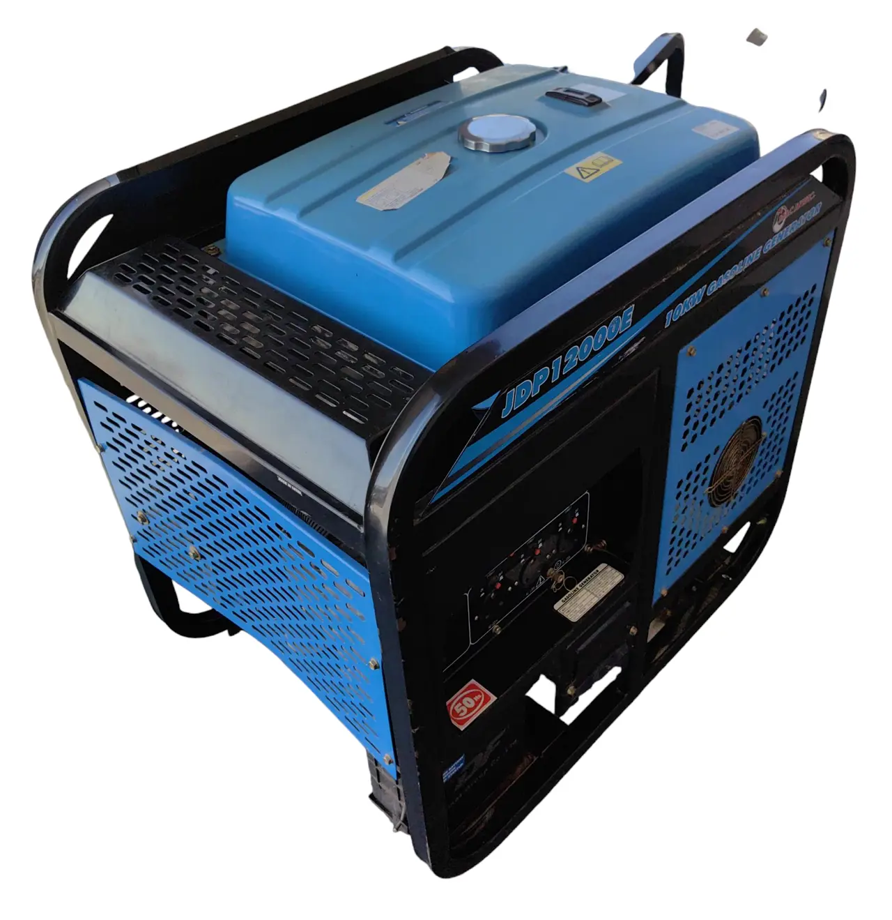 Mac Afric 12.5 Kva (10 Kw) Standby Petrol Generator (230V) - Cash ...
