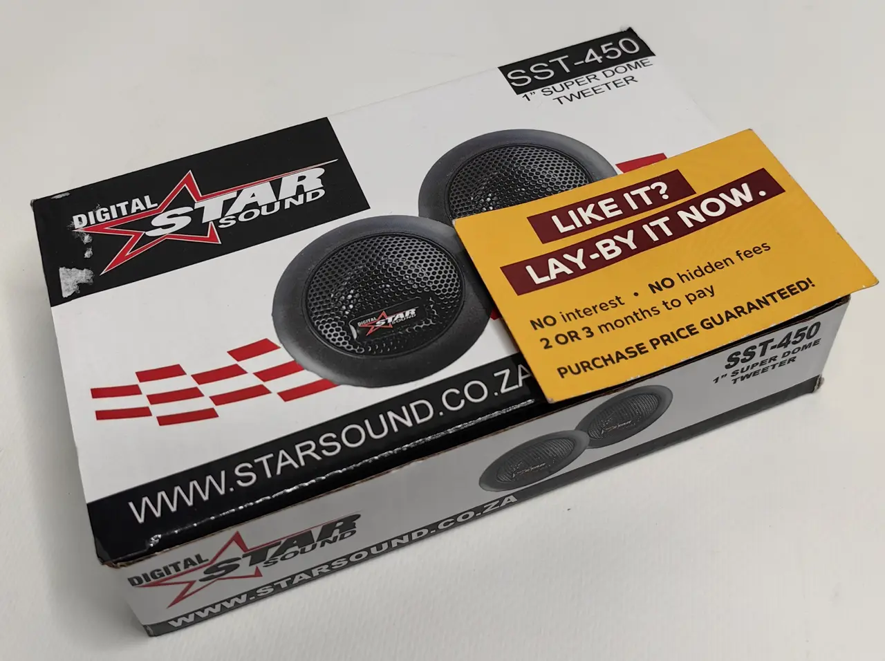 Digital Star Sound Sst-450 1'Supre Dome Tweeter - Cash Converters