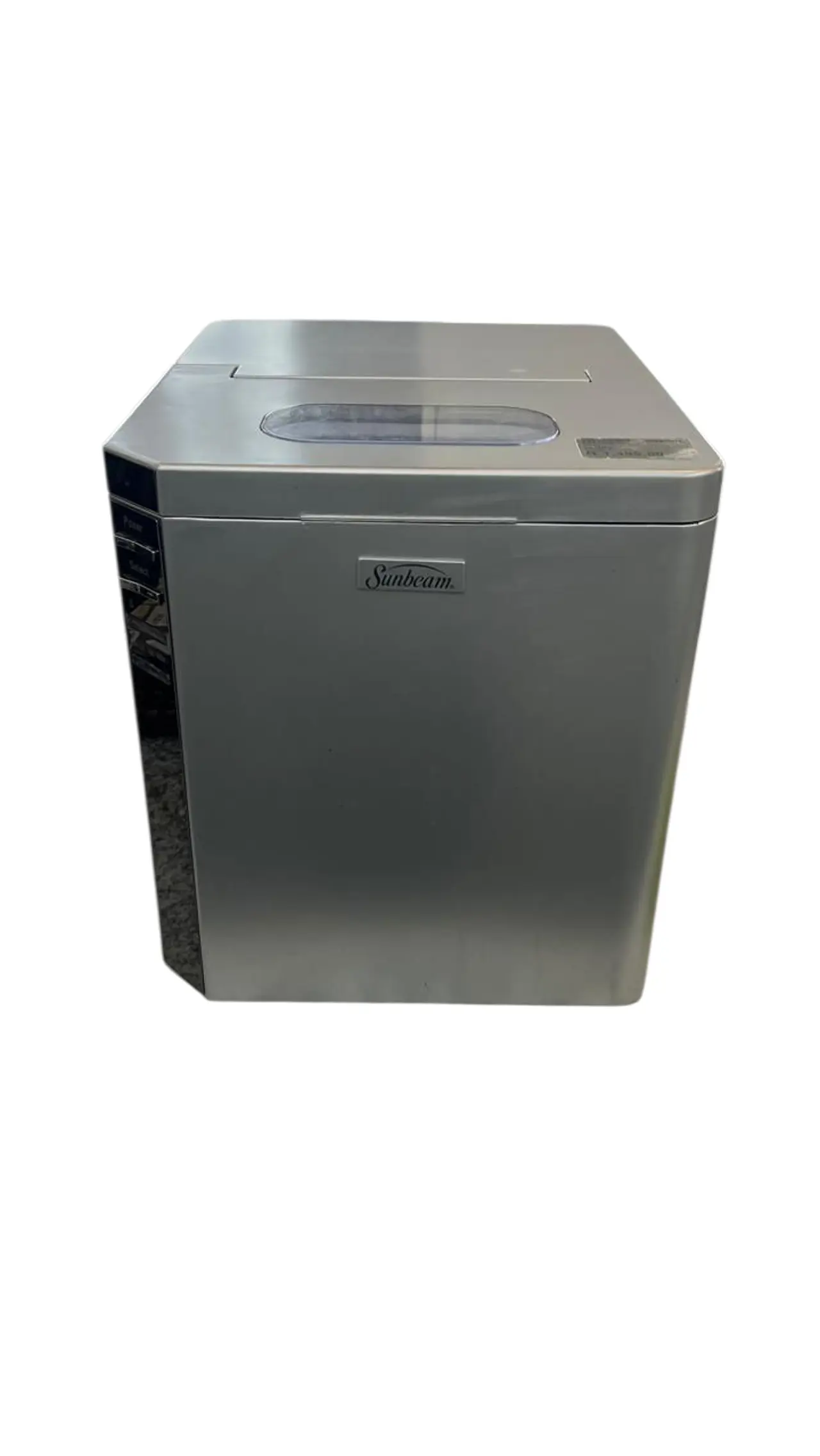 Sunbeam Ice Maker- Sim/09S - Cash Converters