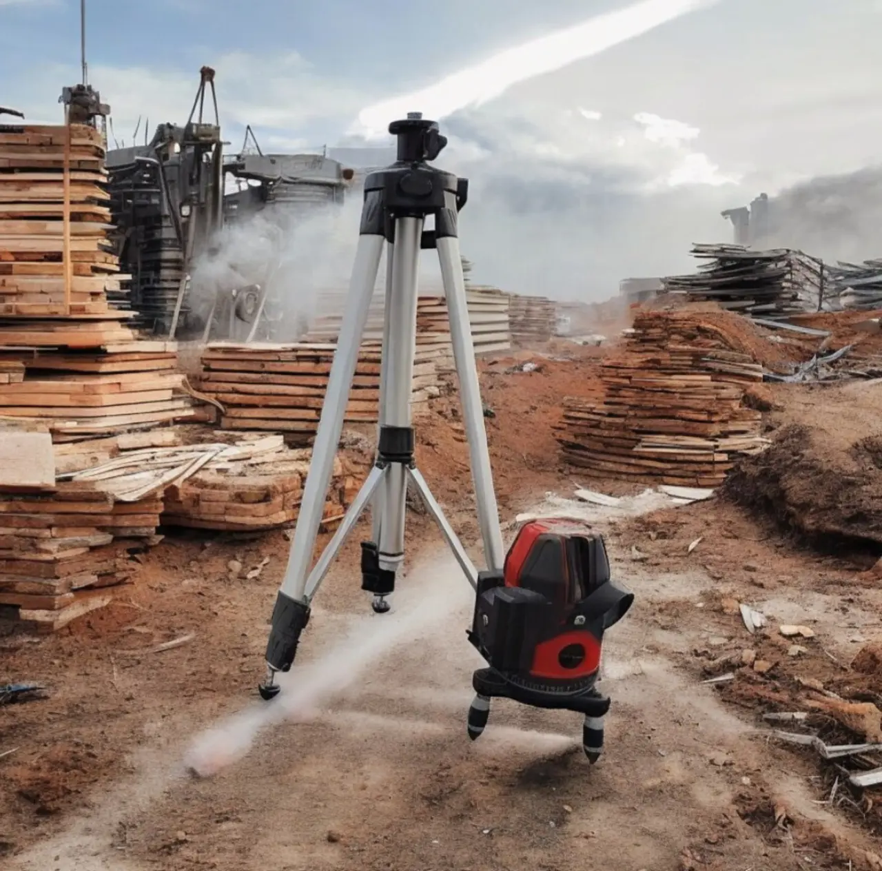 Mac Africa Tlaser 300 Laser Level - Cash Converters