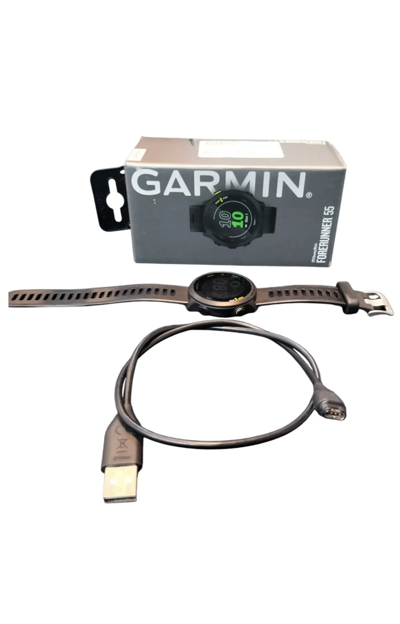 Garmin Forerunner 55 Smartwatch - Black - Cash Converters