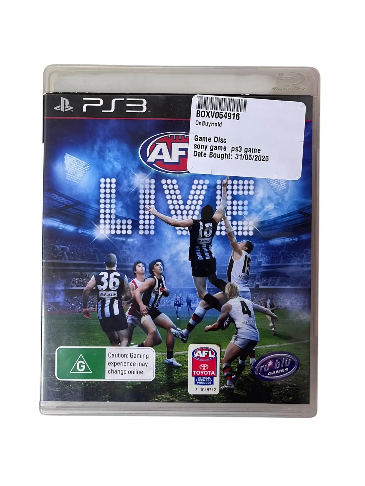 Afl Live (Ps3) - Cash Converters