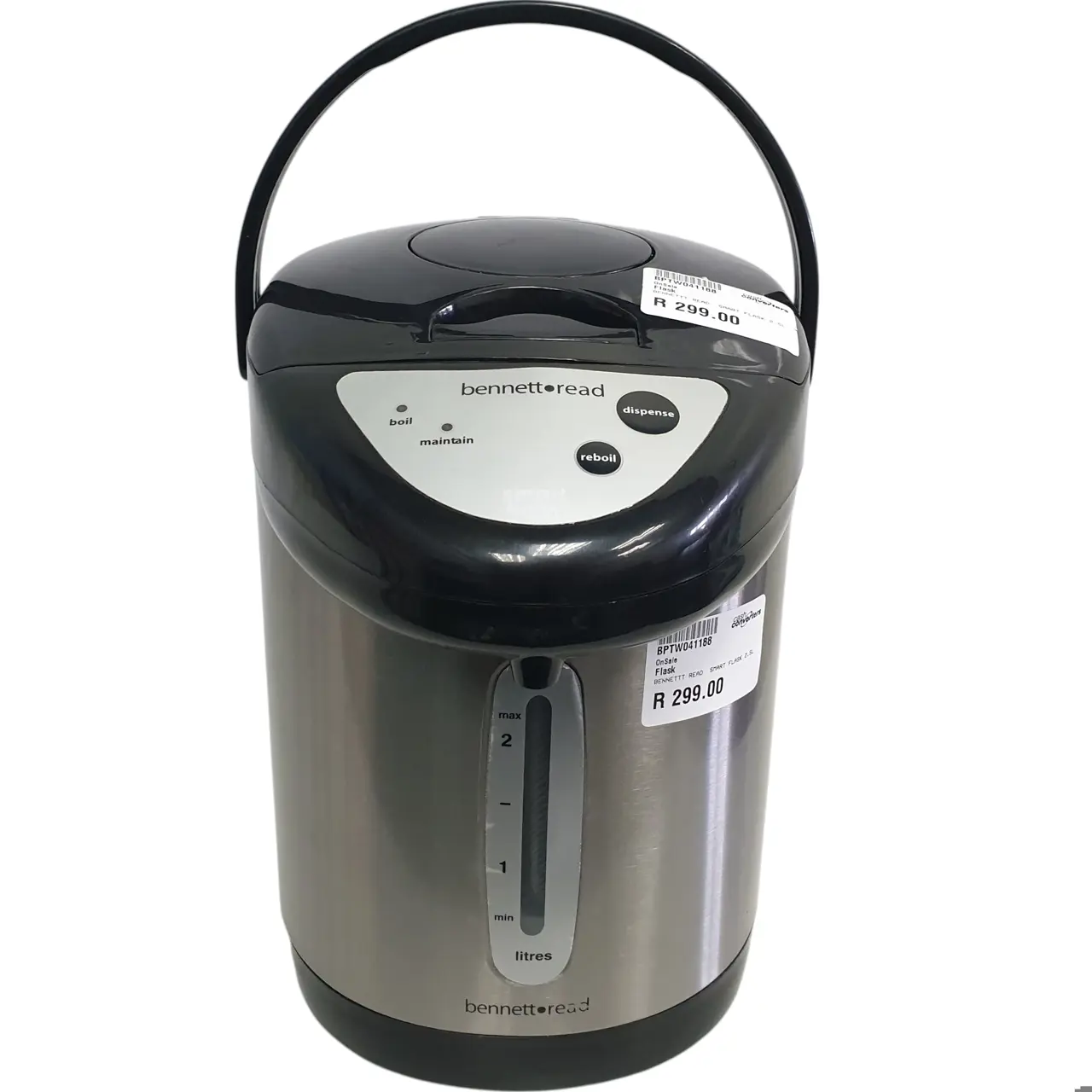 Bennett Read Smart Flask 2.5L - Cash Converters