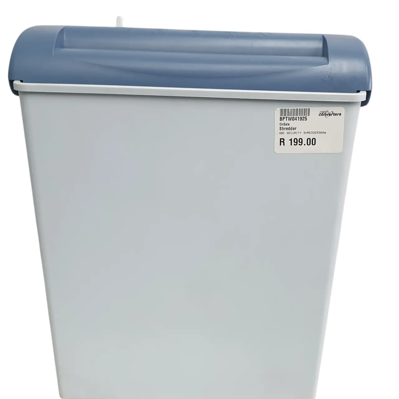 Gbc Security Shredder360s - Cash Converters