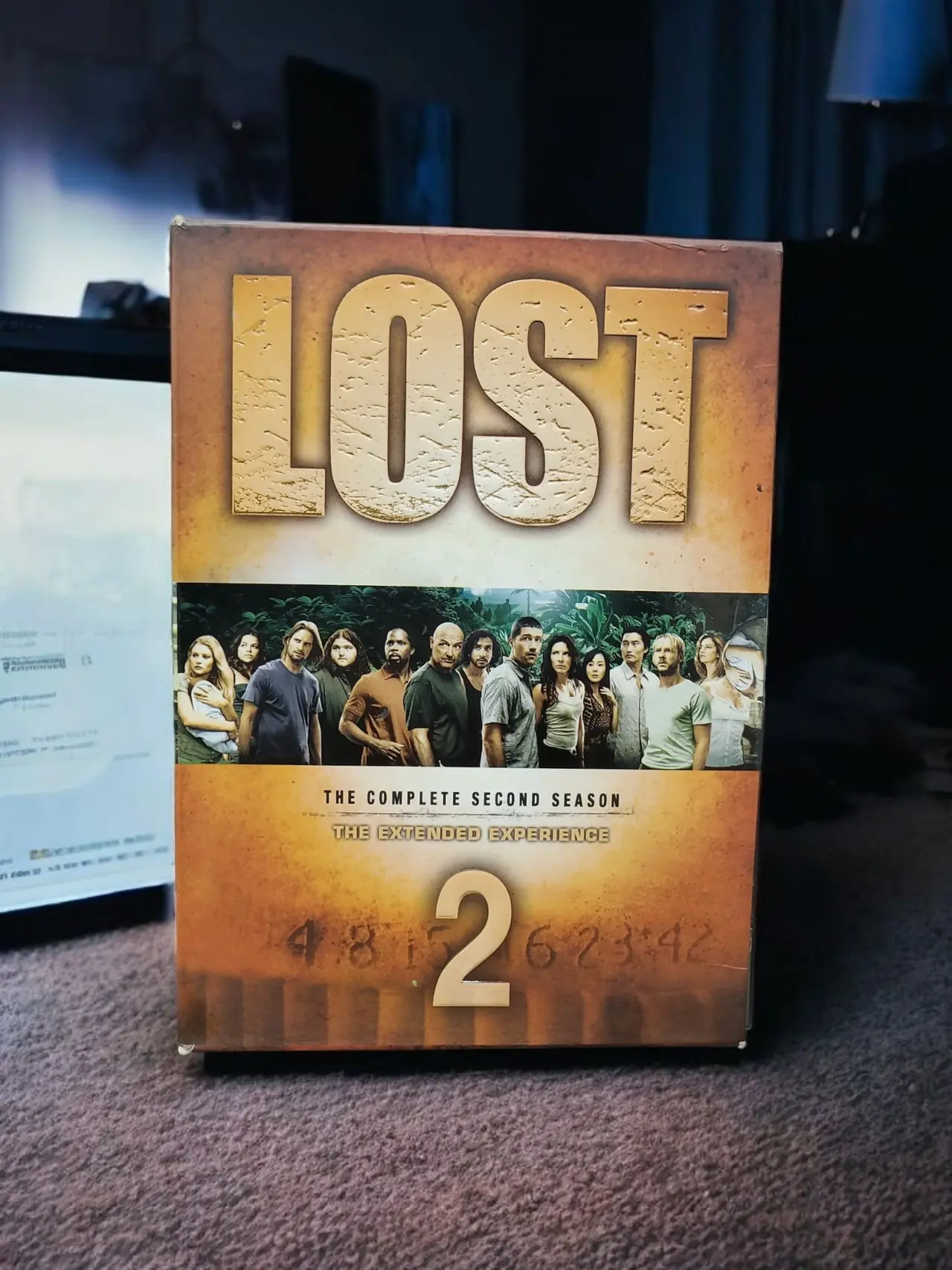 Lost Dvd Set The Complete Second Season - Cash Converters