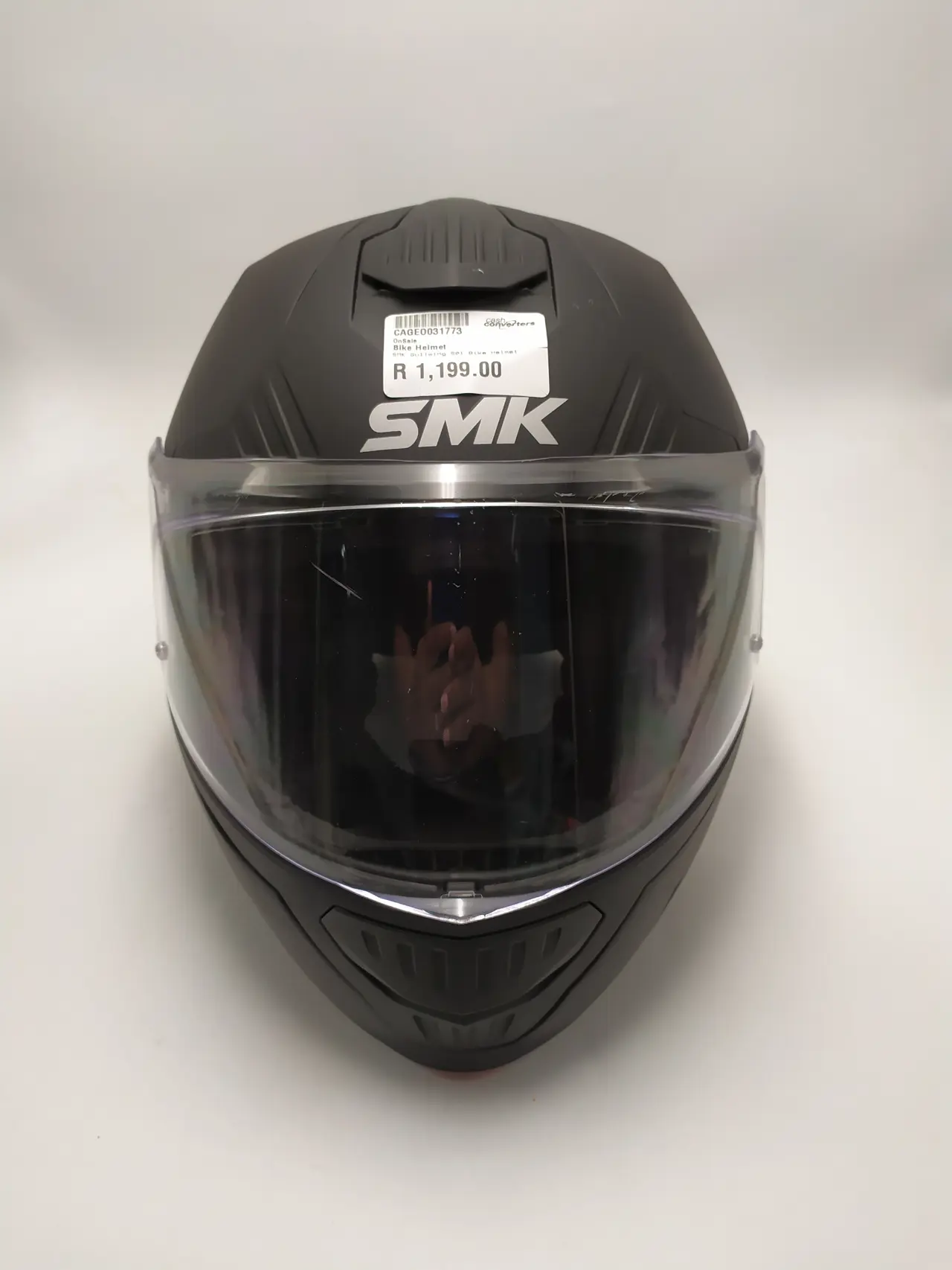 Smk Gullwing S01 Bike Helmet - Cash Converters