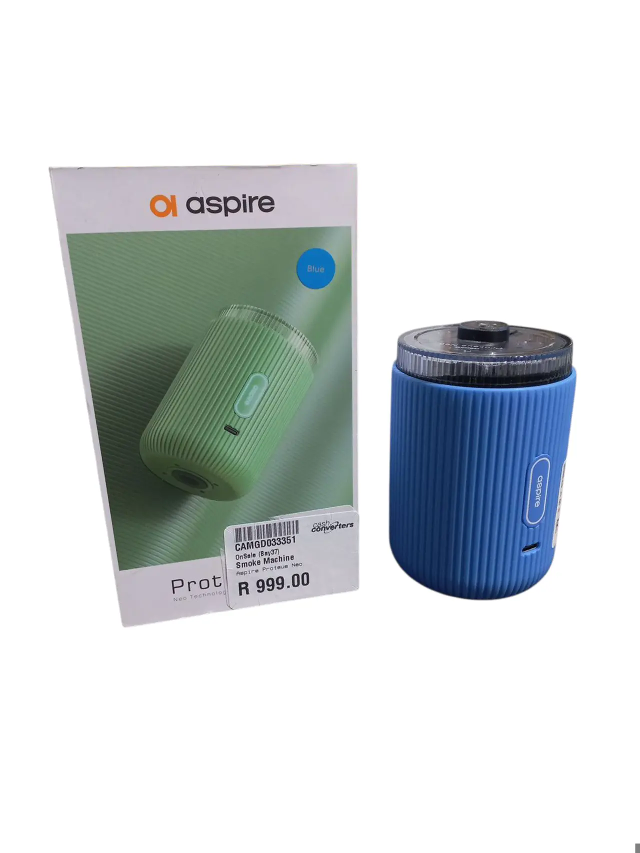 Aspire Proteus Neo Smoke Machine - Cash Converters