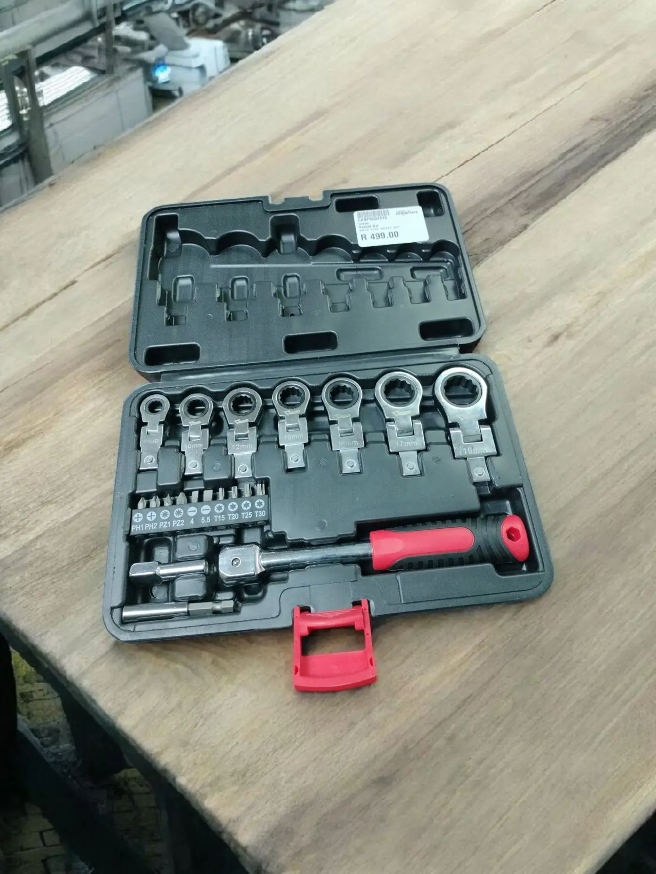 20 Piece Flex Socket Set - Cash Converters