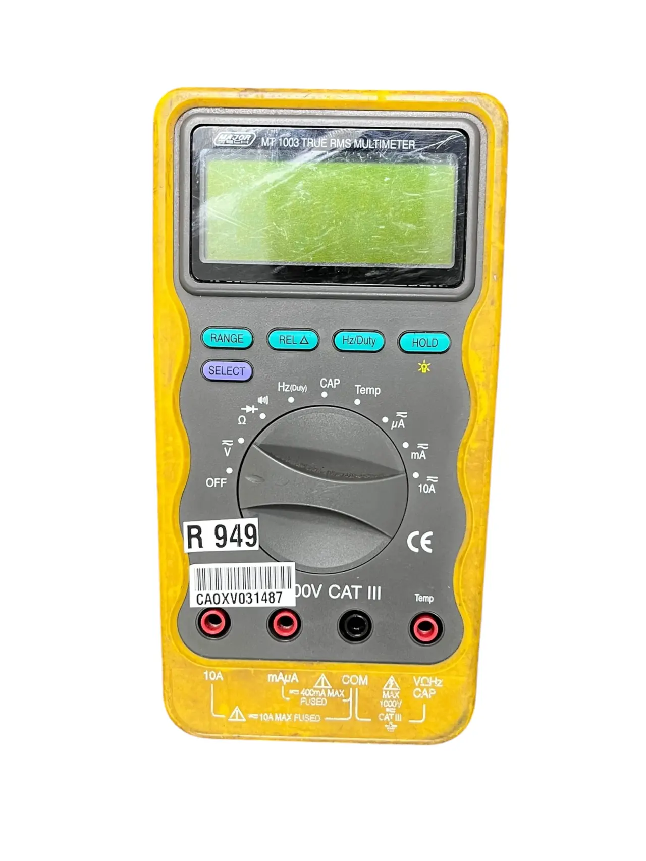 Major Tech Mt1003 Trms Industrial Multimeter - Cash Converters