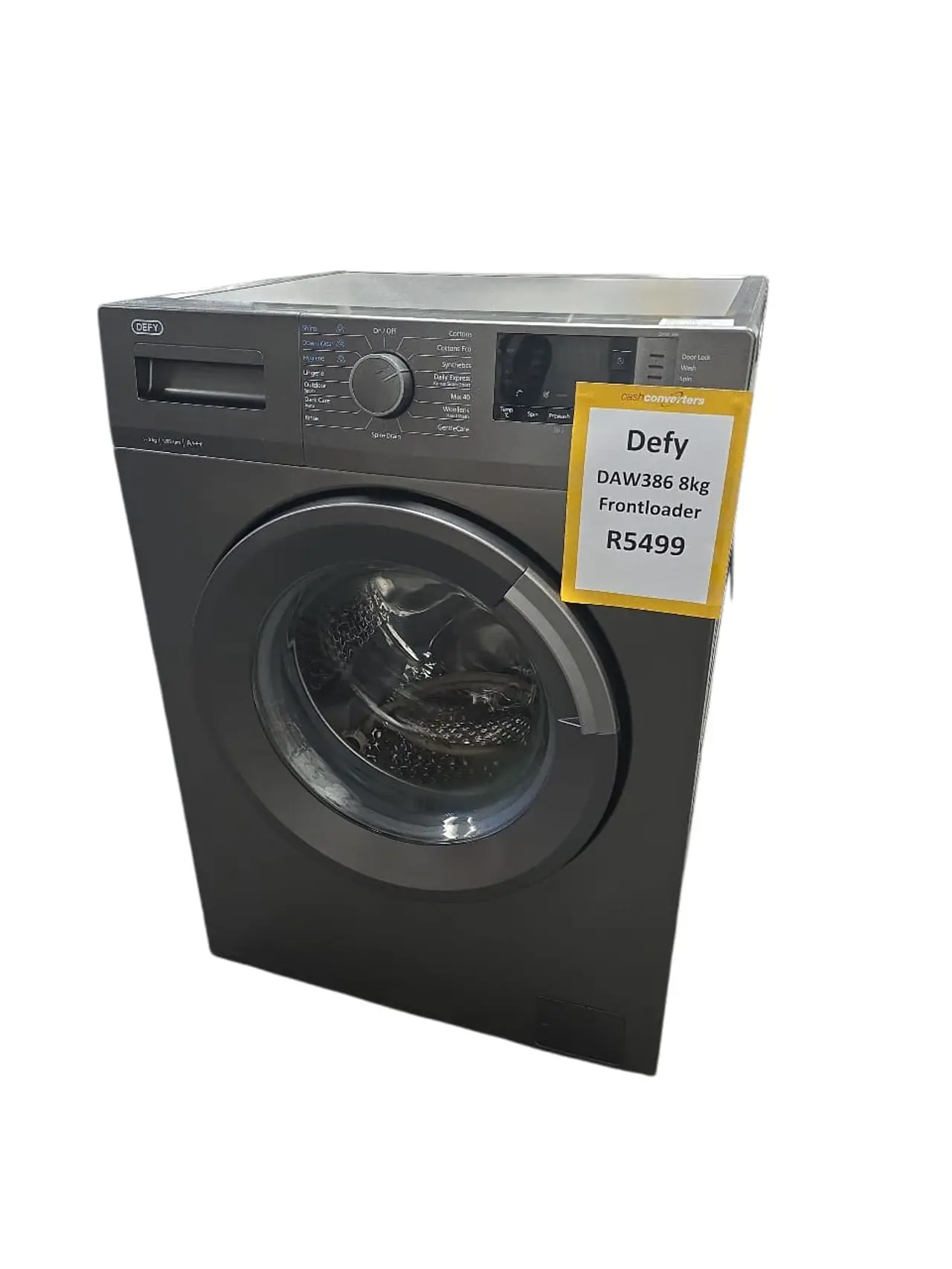 Defy Daw362 8Kg Frontloader - Cash Converters