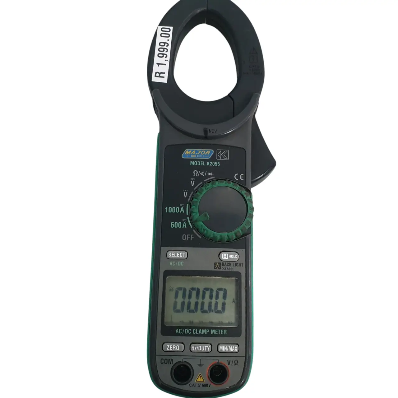 Major Tech K2055 Clamp Meter - Cash Converters