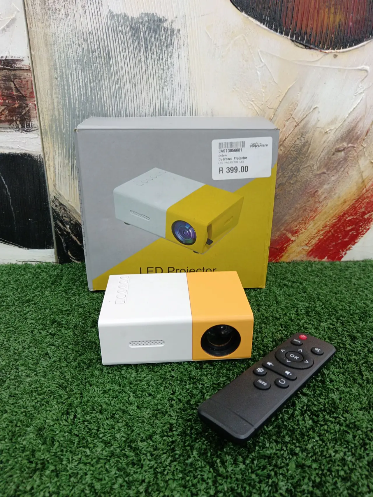 Yg300 Mini Led Hd Projector Support Portable Home Cinema - Cash Converters