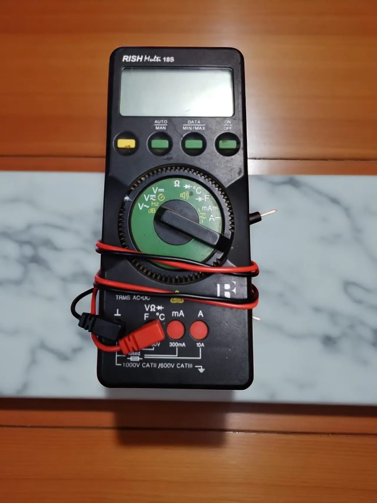 Rish Multi 18S Multimeter - Cash Converters