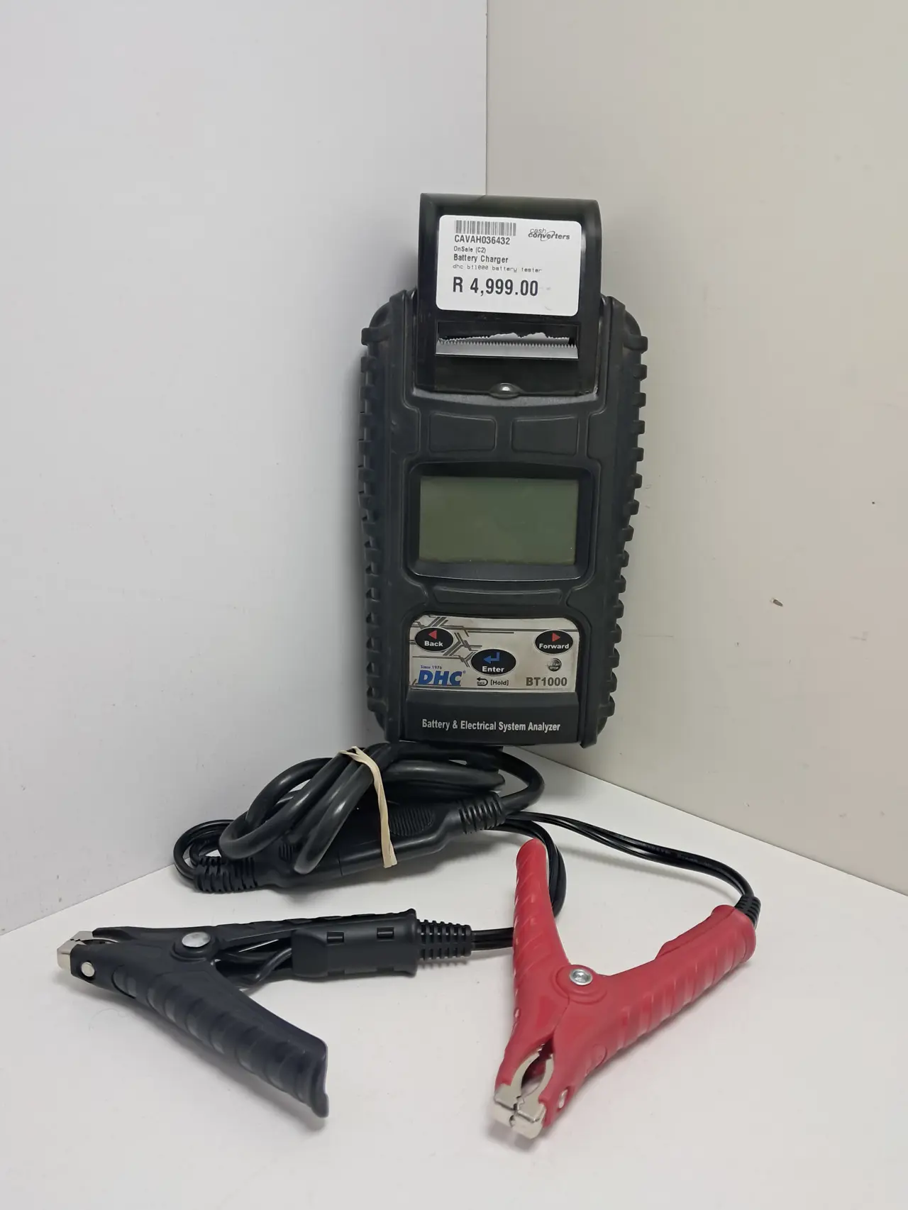 Dhc Battery & System Testers Bt1000 - Cash Converters