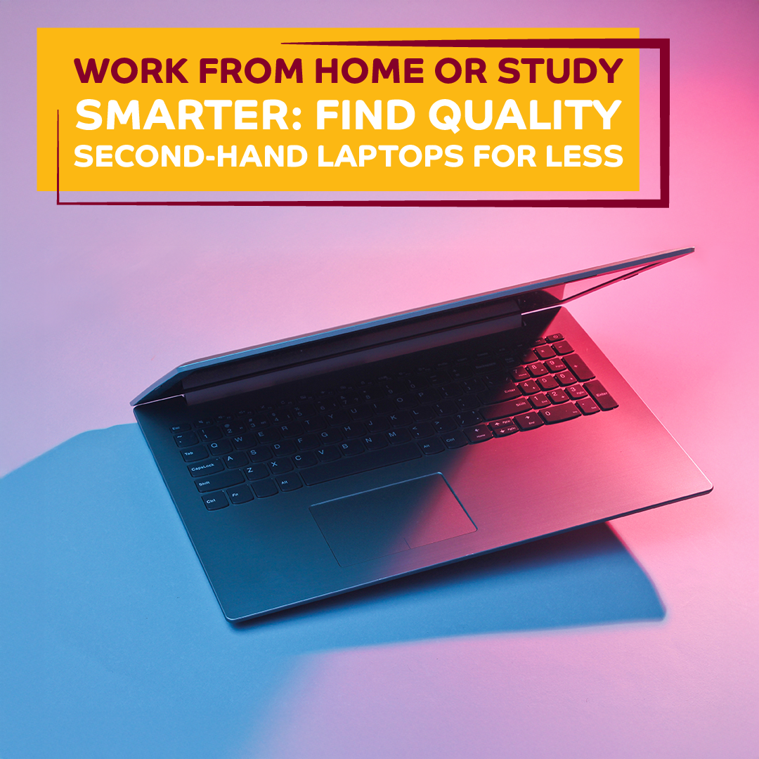 Find quality second-hand laptops for less - Cash Converters