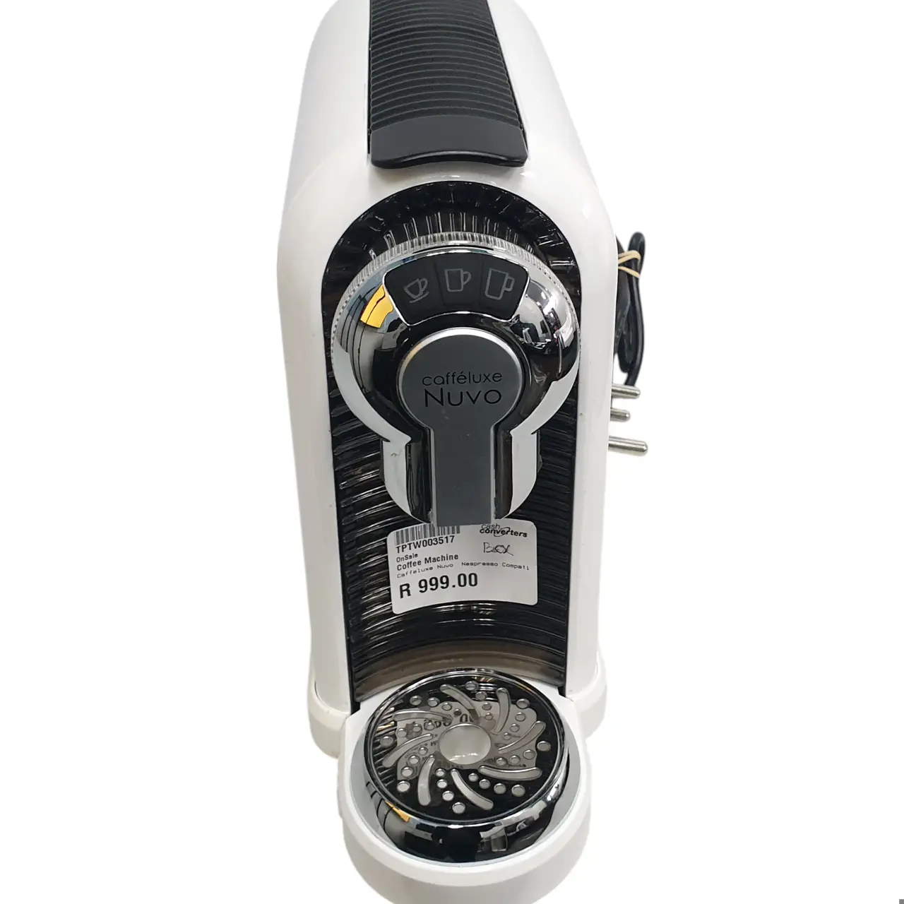 Caffeluxe Nuvo Nespresso Coffee Machine - Cash Converters