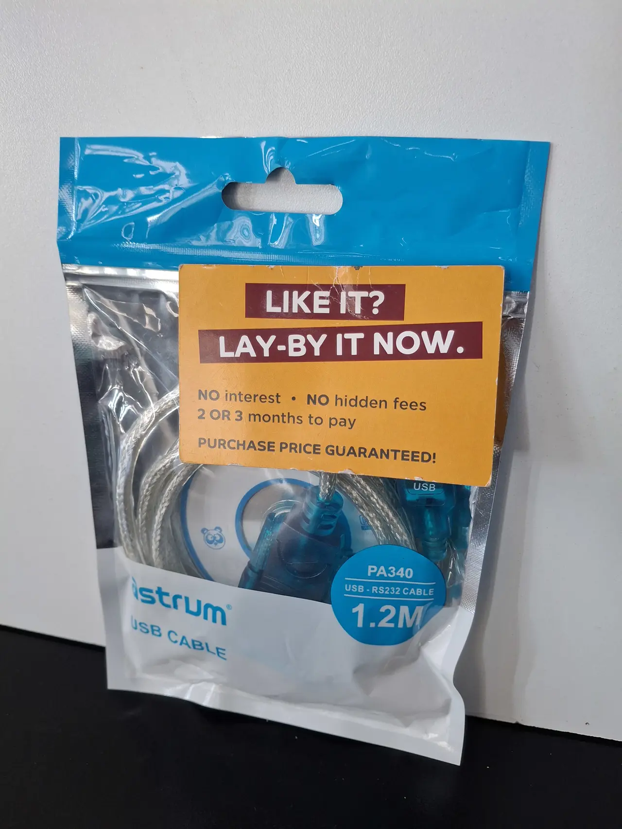 Cables Astrum Usb To Rs232 Serial Adapter - Cash Converters