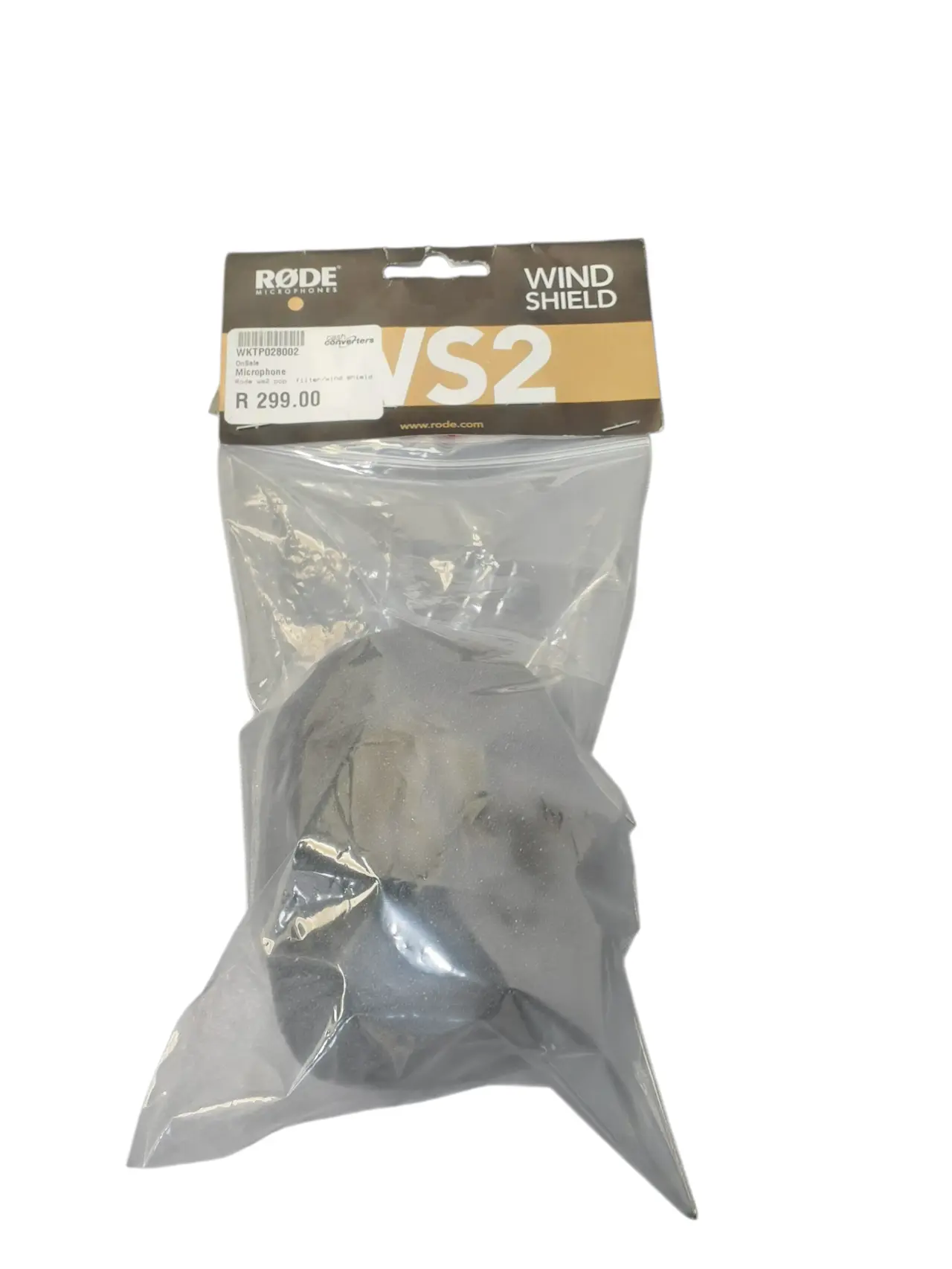 Rode Ws2 Pop Filter / Wind Shield - Cash Converters