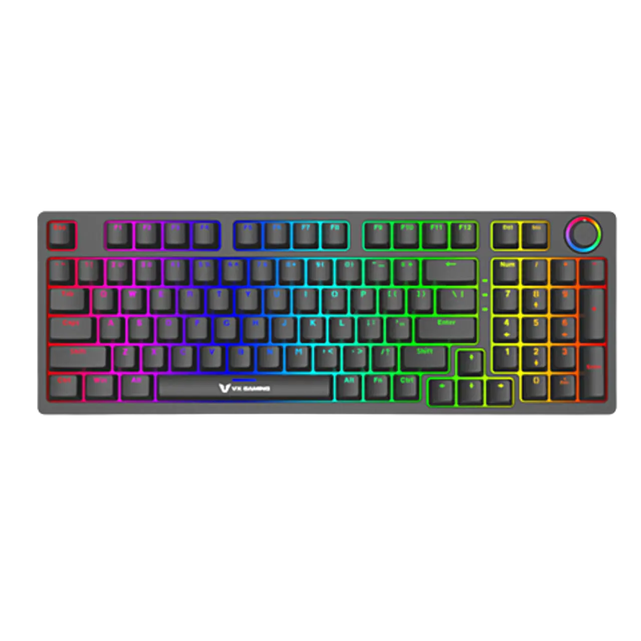 VX Gaming Warborn RGB TKL Mechanical Keyboard VX-231-BK - Cash Converters