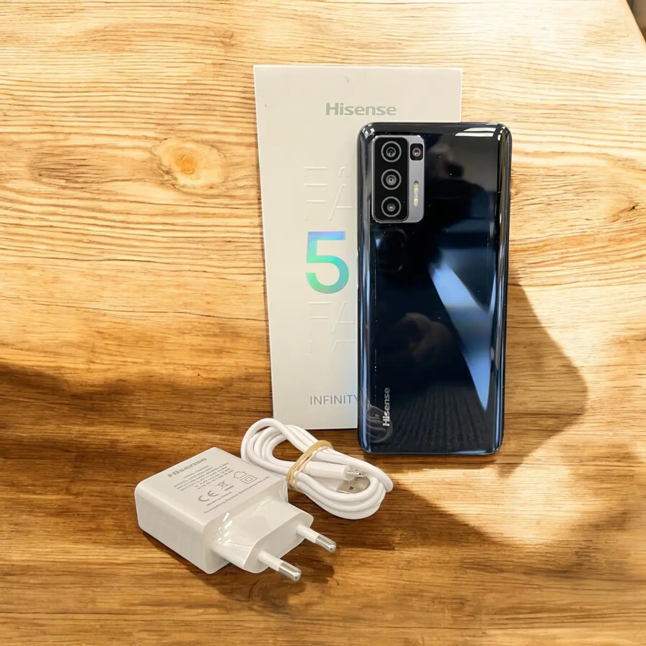 Hisense H50s 5G 128Gb Single Sim Mobilephone - Cash Converters