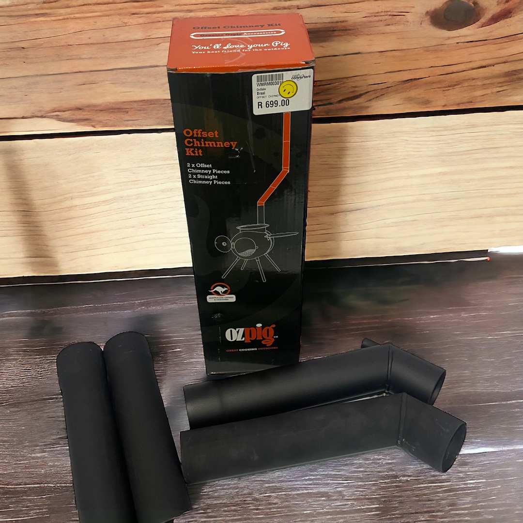 Ozpig Series 2 Double Offset Chimney Kit - Cash Converters