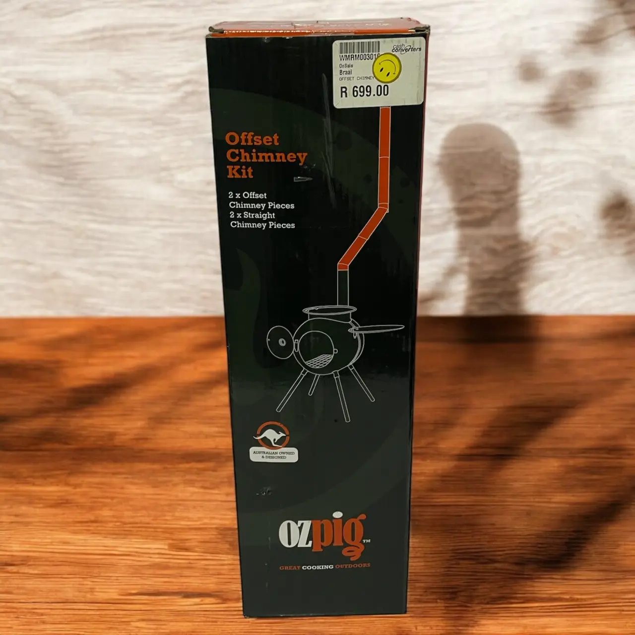 Ozpig Series 2 Double Offset Chimney Kit - Cash Converters