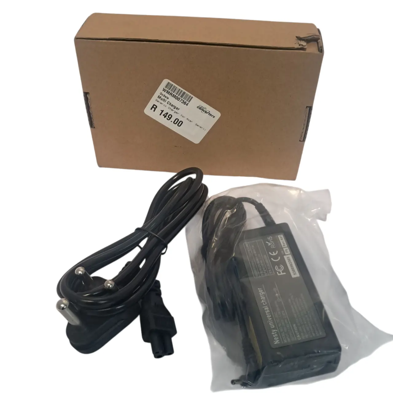 Laptop Universal Charger 19V New!! - Cash Converters