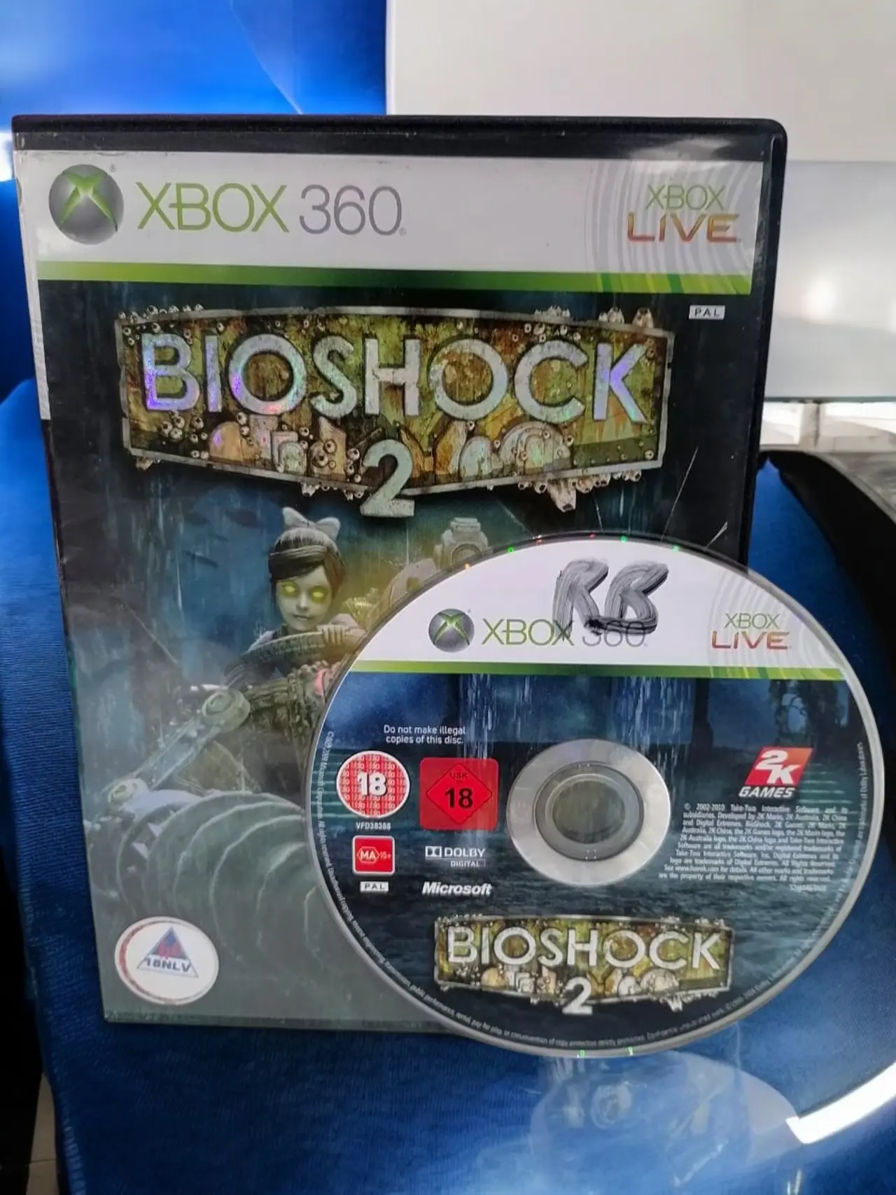 Bioshock 2 Xbox 360 Game - Cash Converters