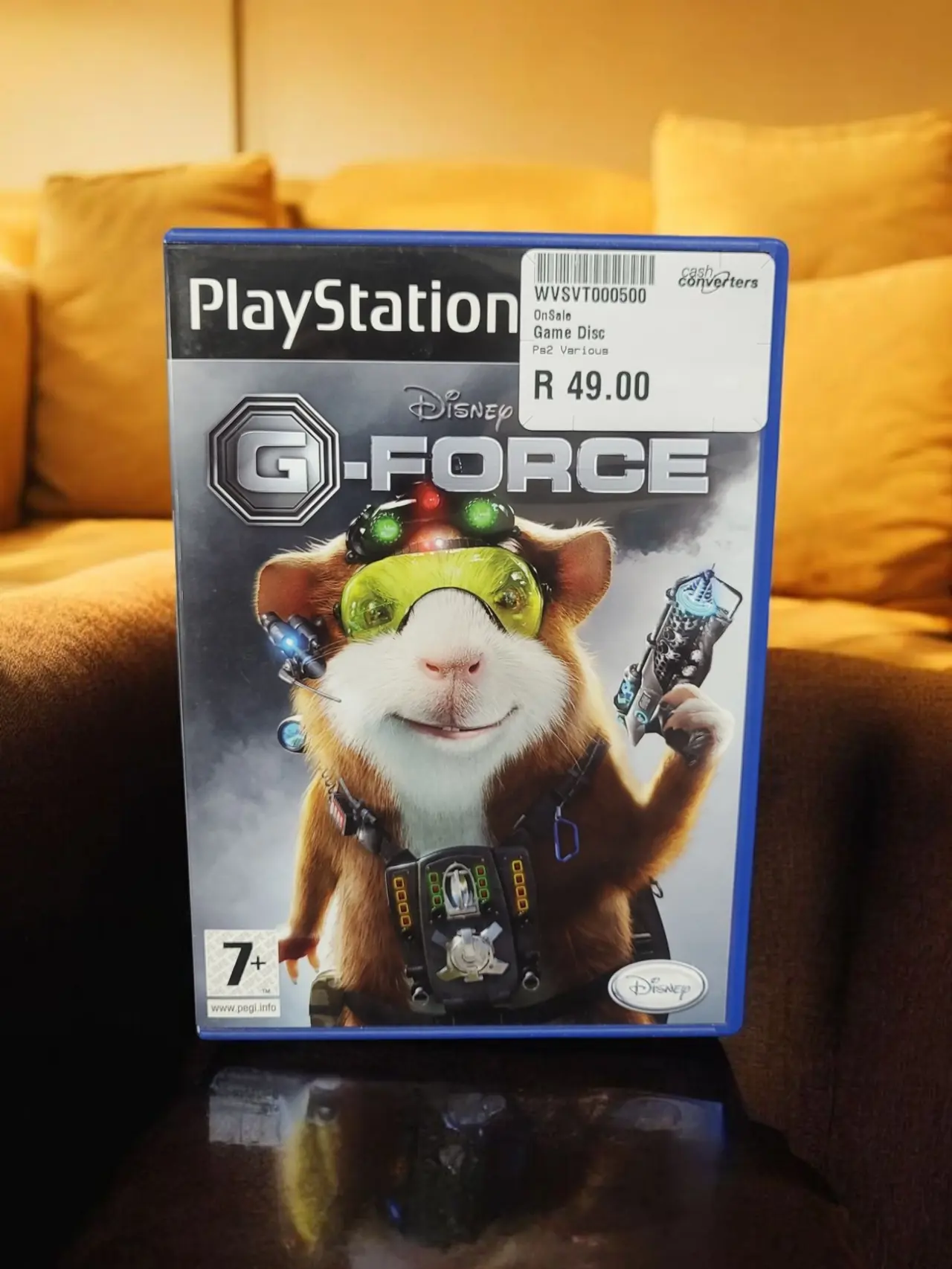 Ps2 Game Disc Disney G-Force - Cash Converters