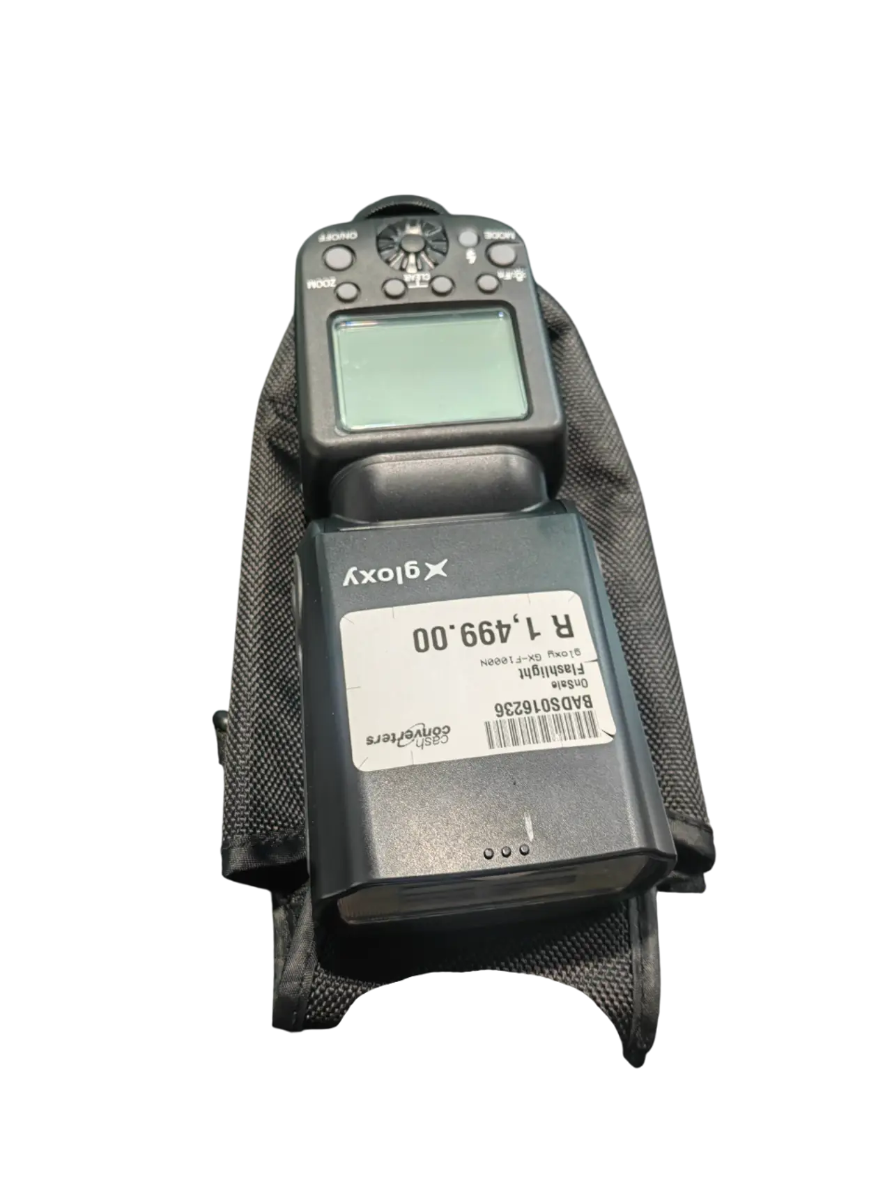 Gloxy Gx-F1000n Speedlight - Cash Converters