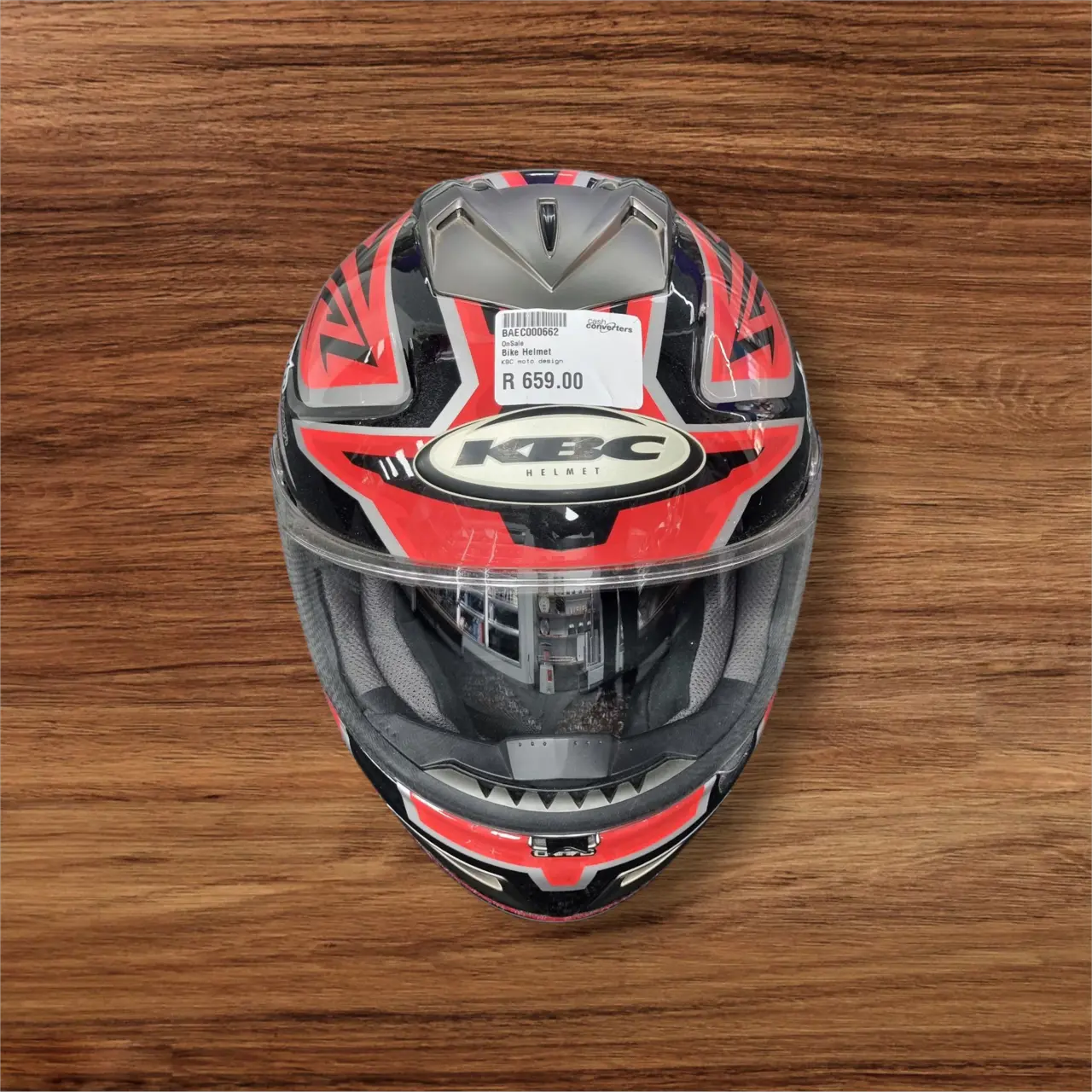 Kbc Helmet - Cash Converters