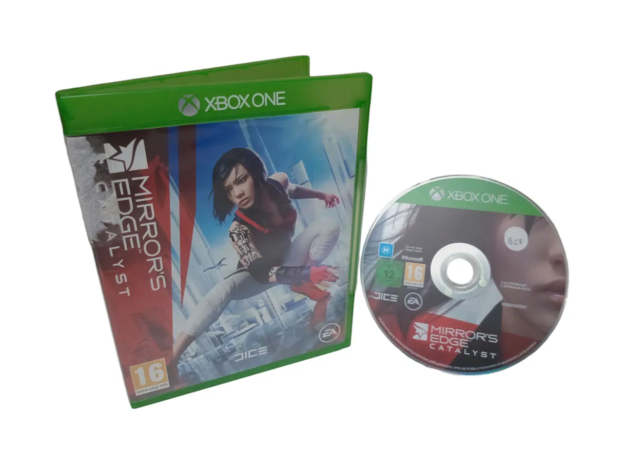 Xbox One Game- Mirrors Edge Catalyst - Cash Converters