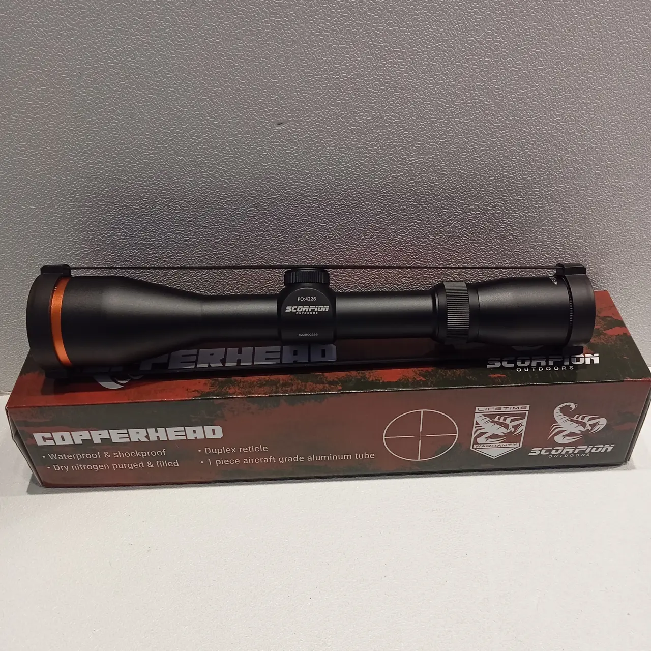 Scorpion Copperhead Scope - Cash Converters