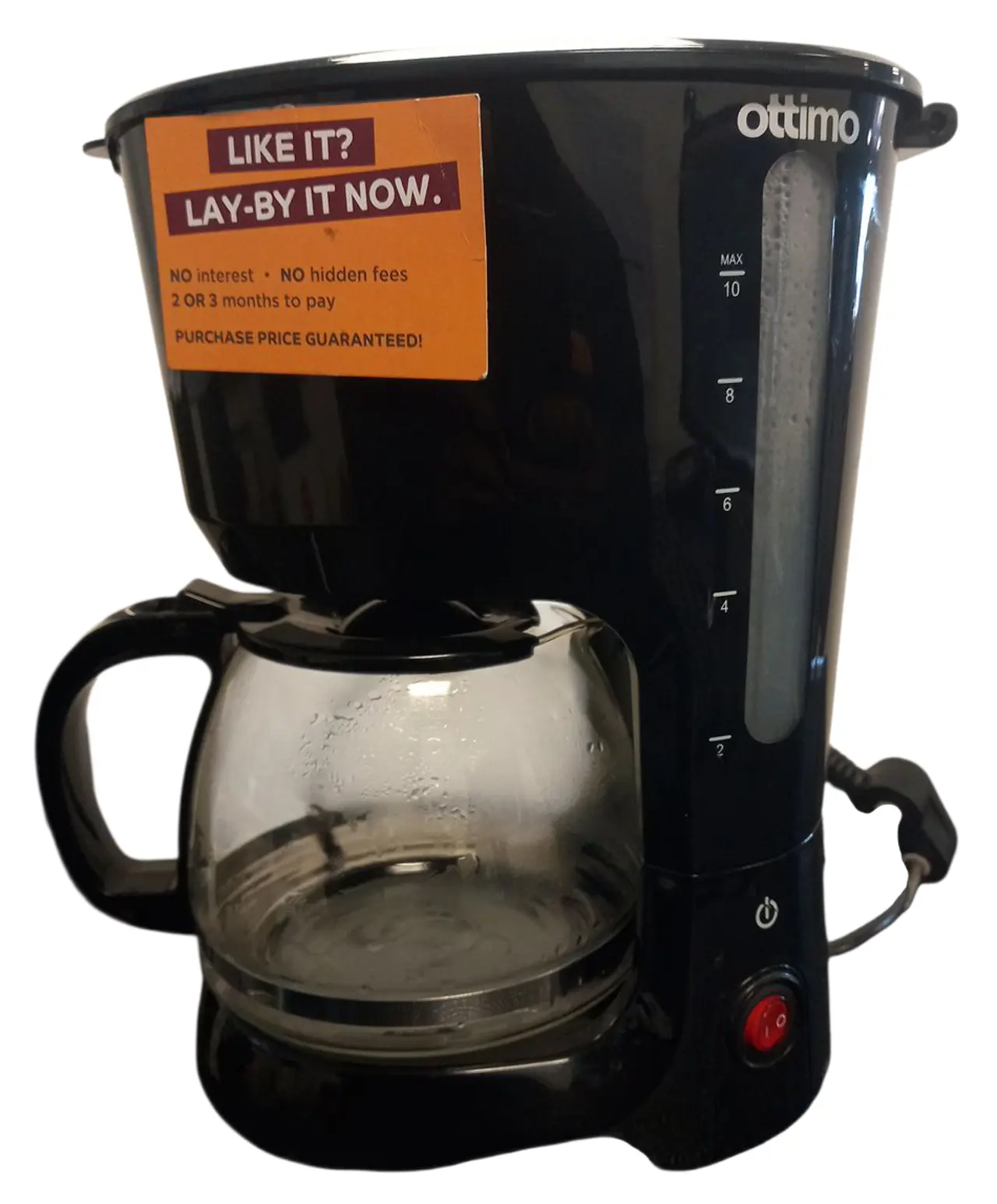 Coffee Machine ( Ottimo ) - Cash Converters