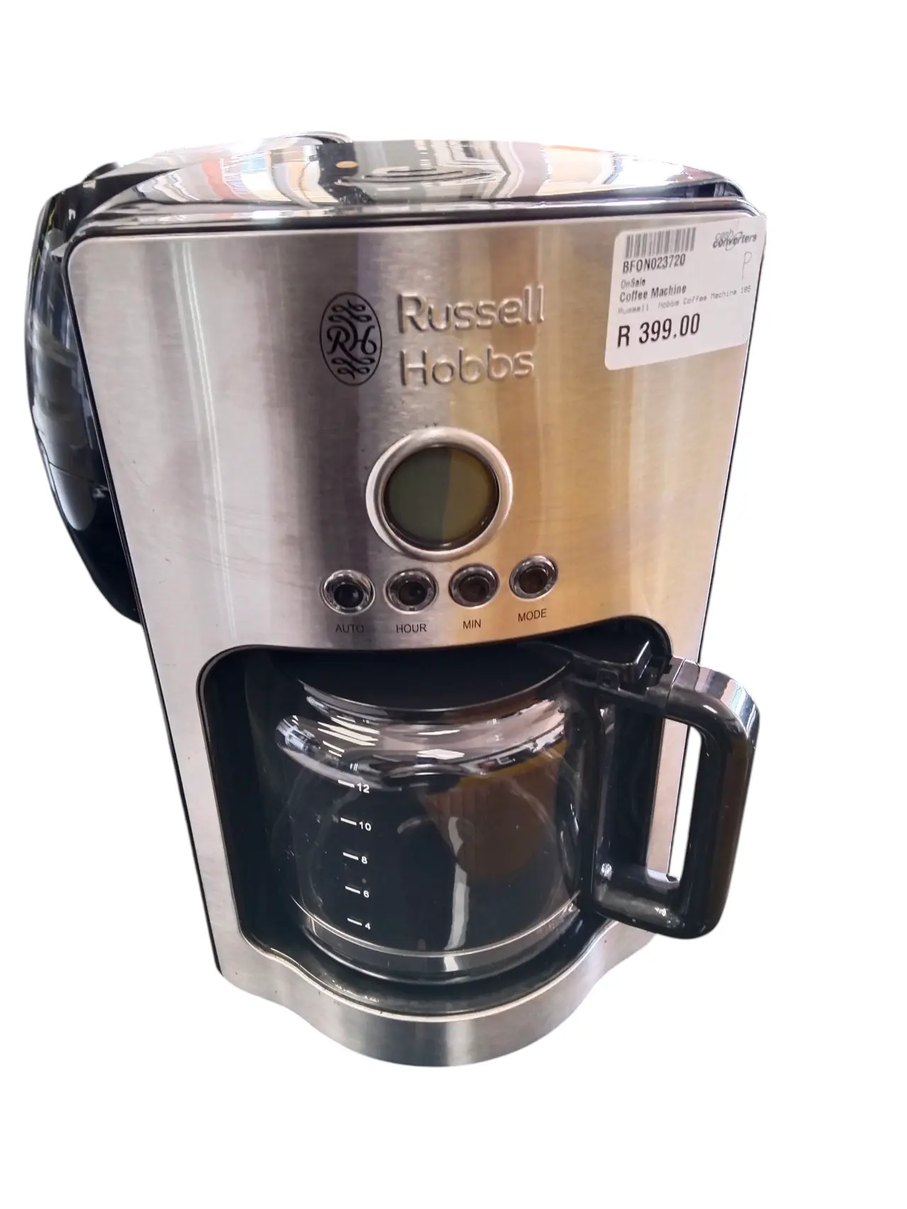 Russell Hobbs Coffee Machine - Cash Converters