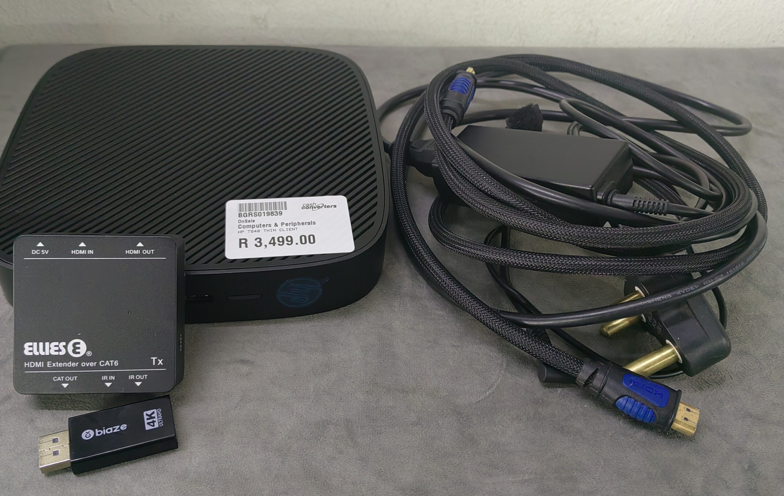 HP T540 THIN CLIENT Desktop PC - Cash Converters