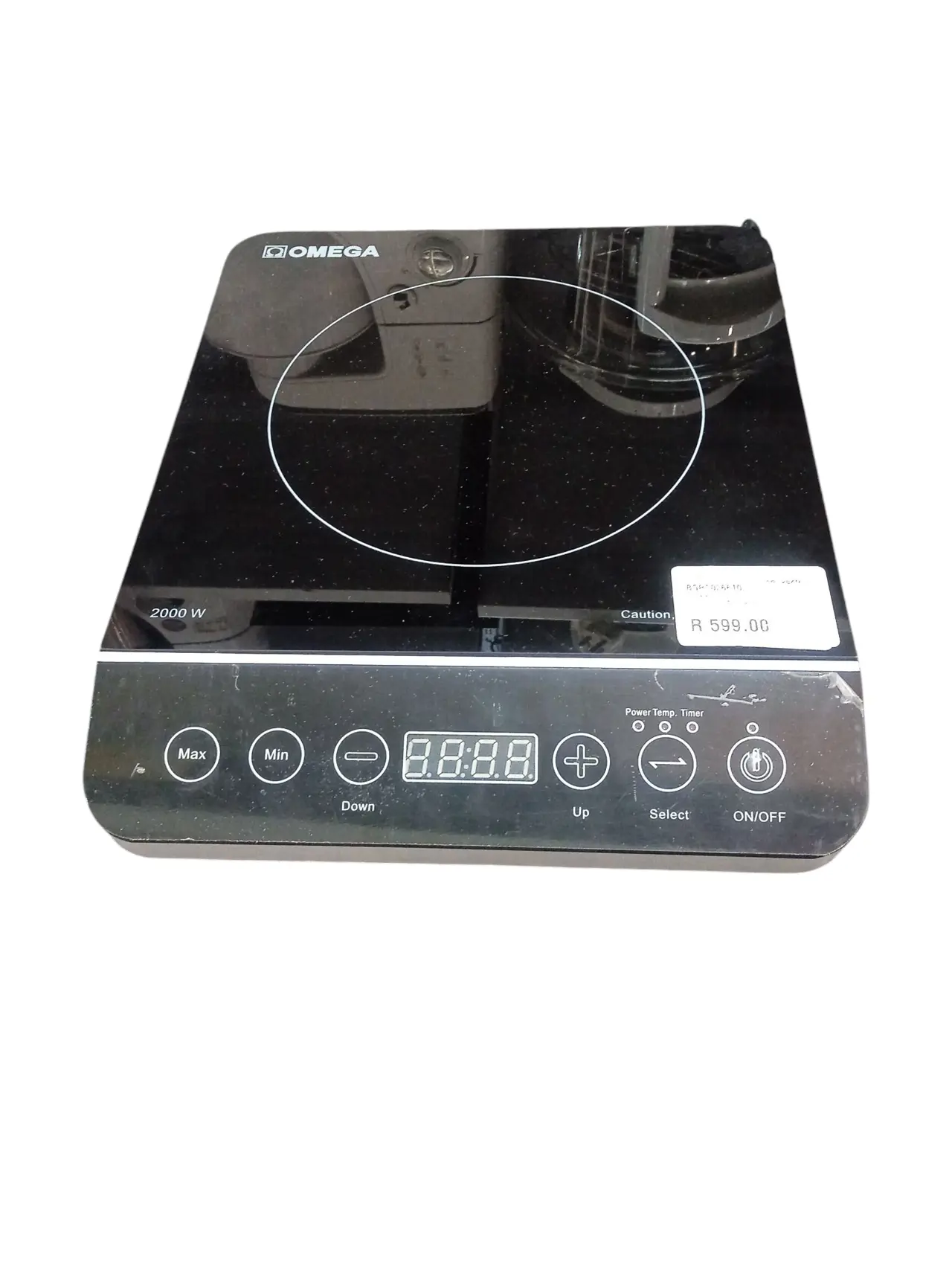 Omega 2000W Induction Stove - Cash Converters