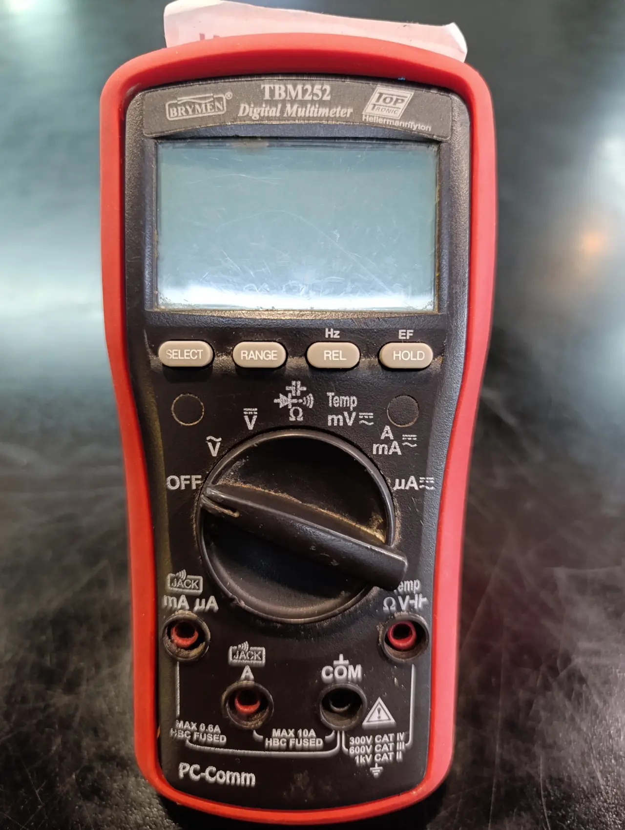 Toptronic Tbm252 Digital Multimeter - Cash Converters