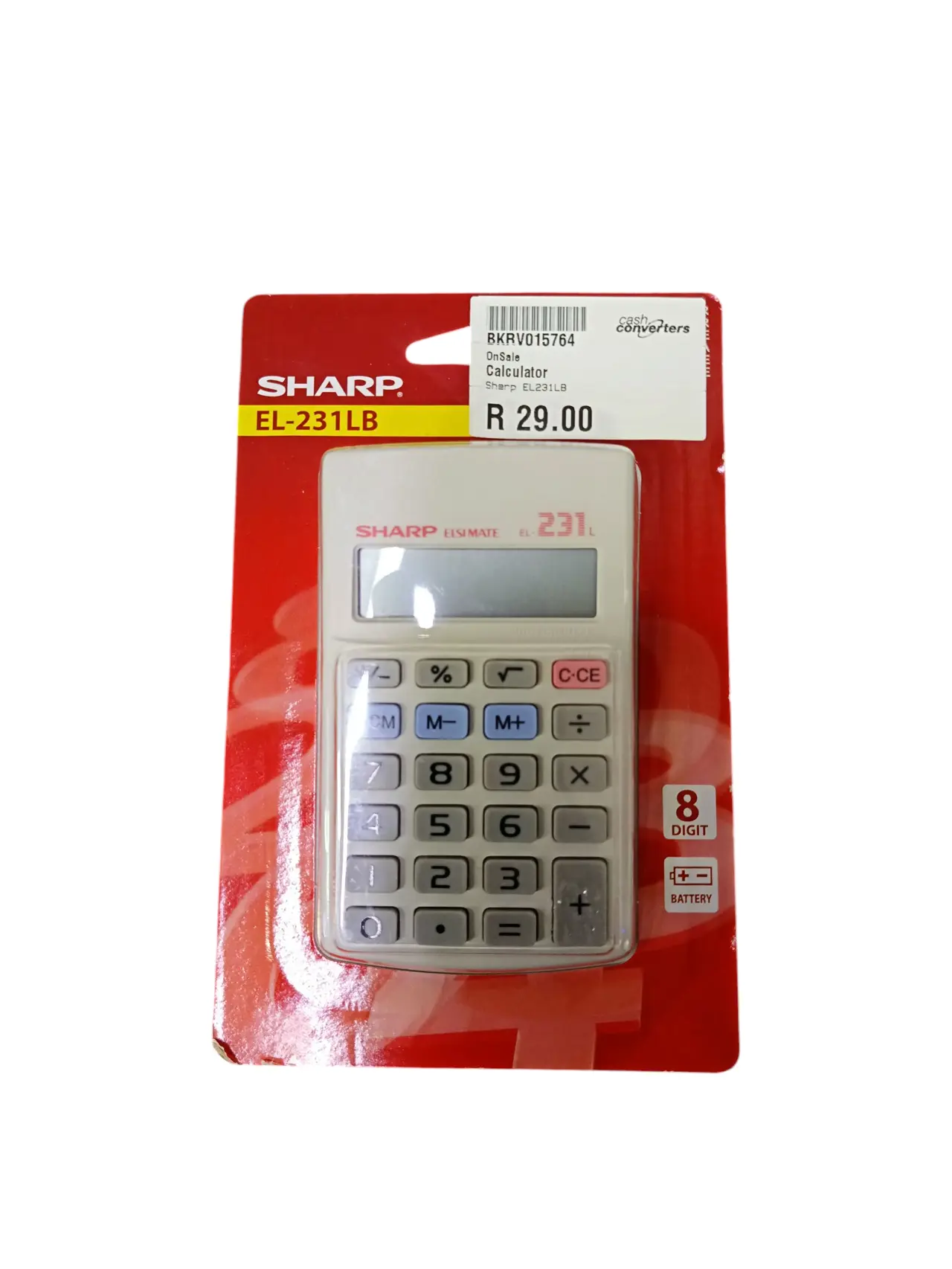 Sharp El231lb Calculator - Cash Converters