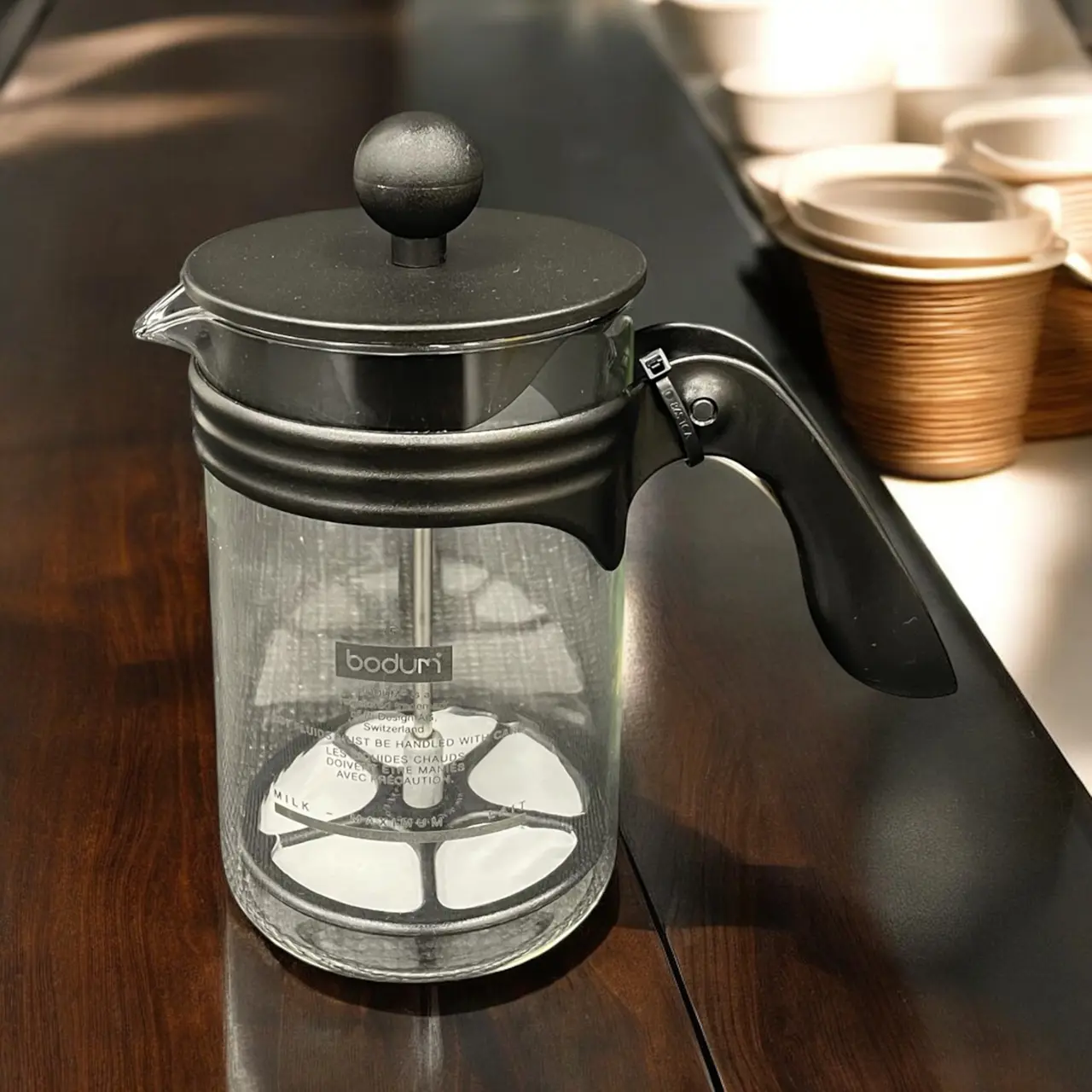 Bodum Milk Manual Frother - Cash Converters