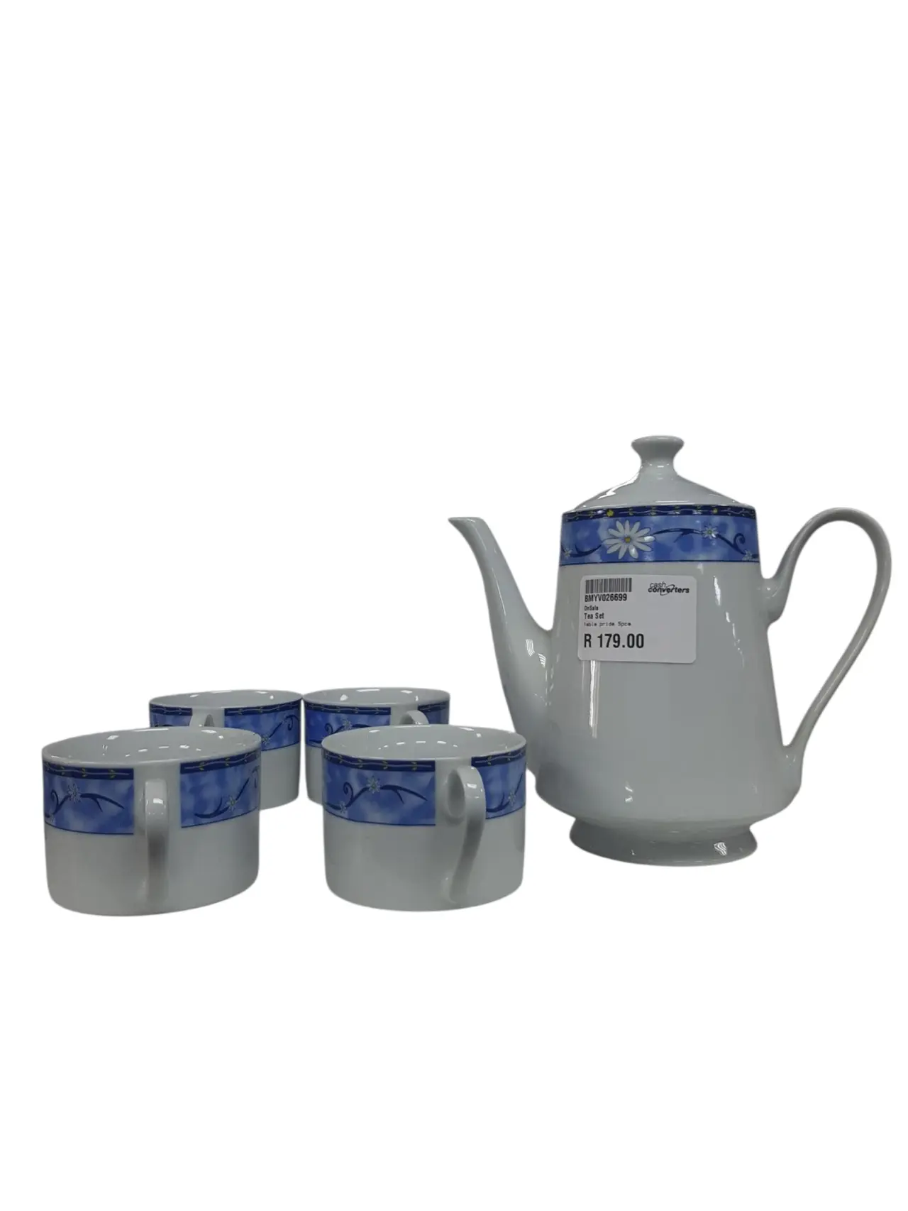 Table Pride 5Pce Tea Set - Cash Converters