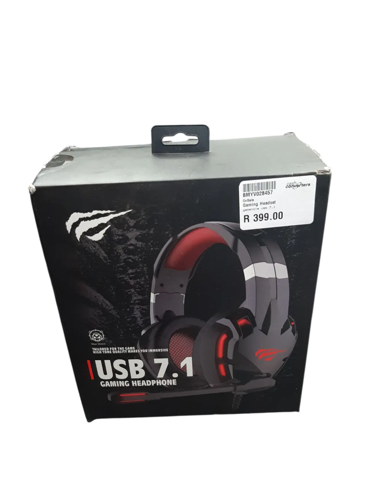 Gamenote Usb 7.1 Gaming Headset - Cash Converters
