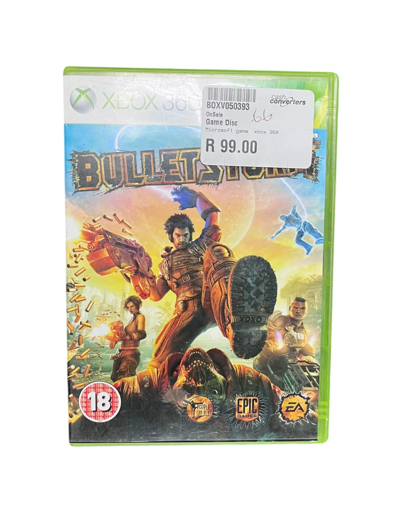 Bulletstorm Xbox 360 - Cash Converters