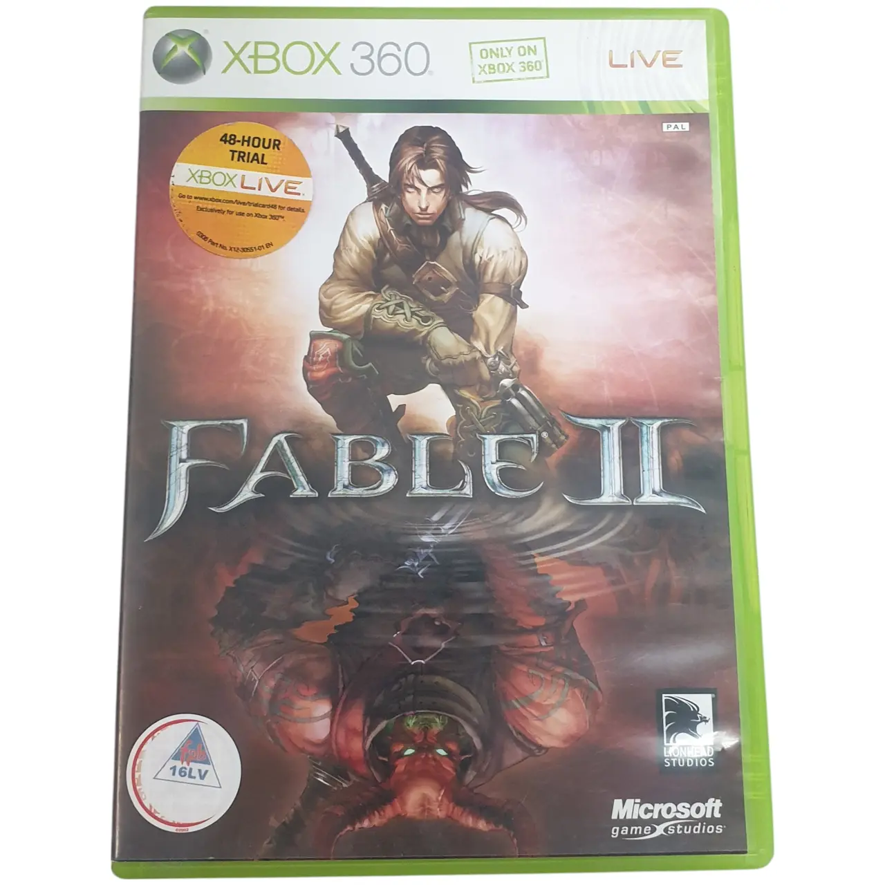 Xbp 360 Fable 2 Game Disc - Cash Converters