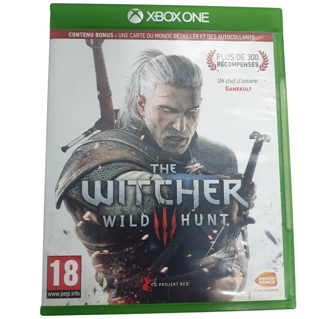 The Watcher 3 Wild Hunt Xbox One - Cash Converters