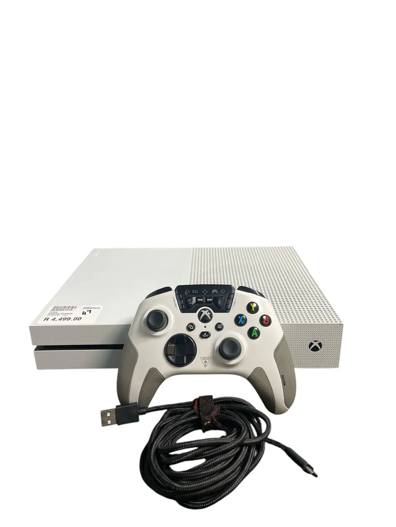 Microsoft Xbox 1 S 1681 Console With 1 Controller - Cash Converters